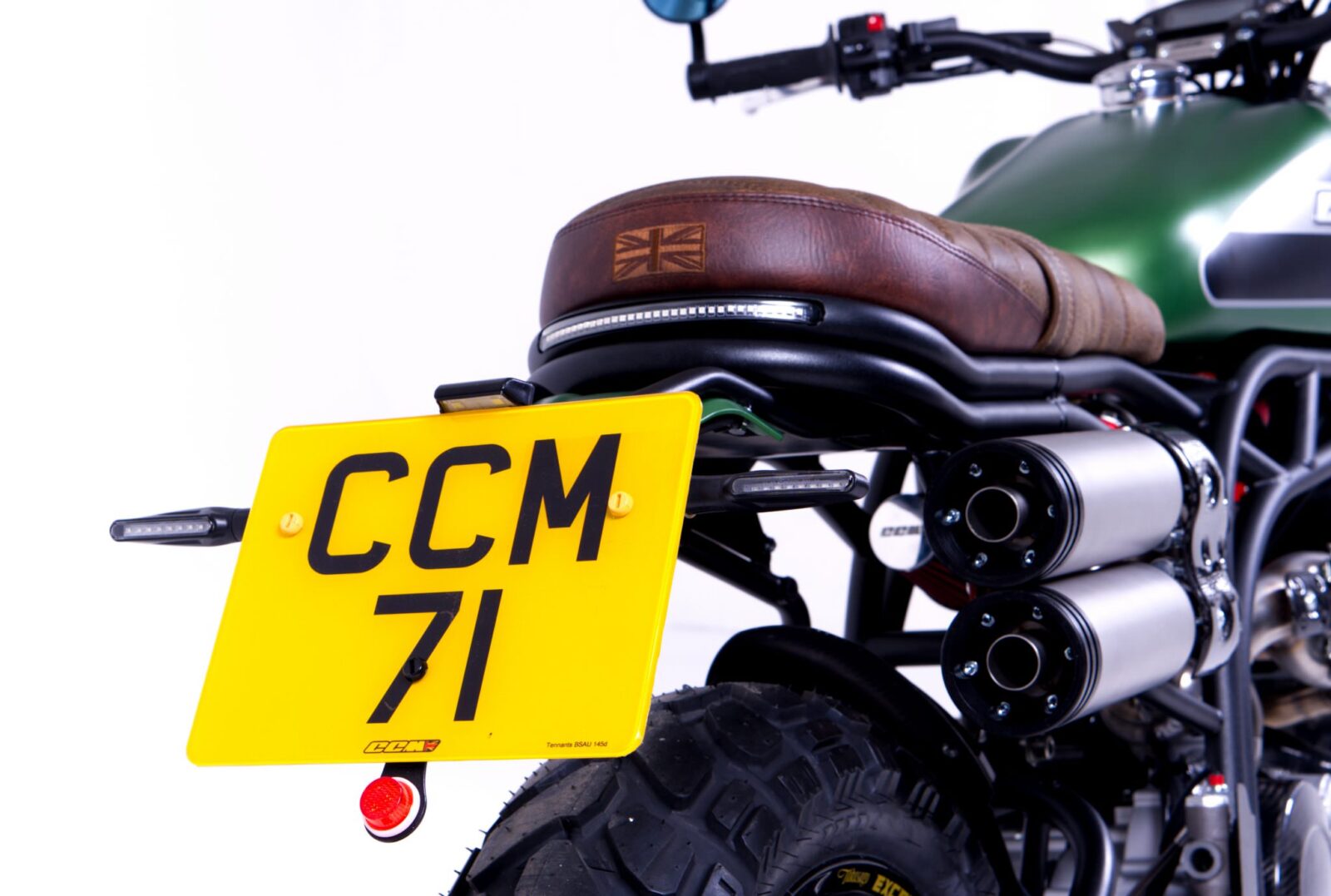 The New CCM Maverick – The Classic British Scrambler Reimagined