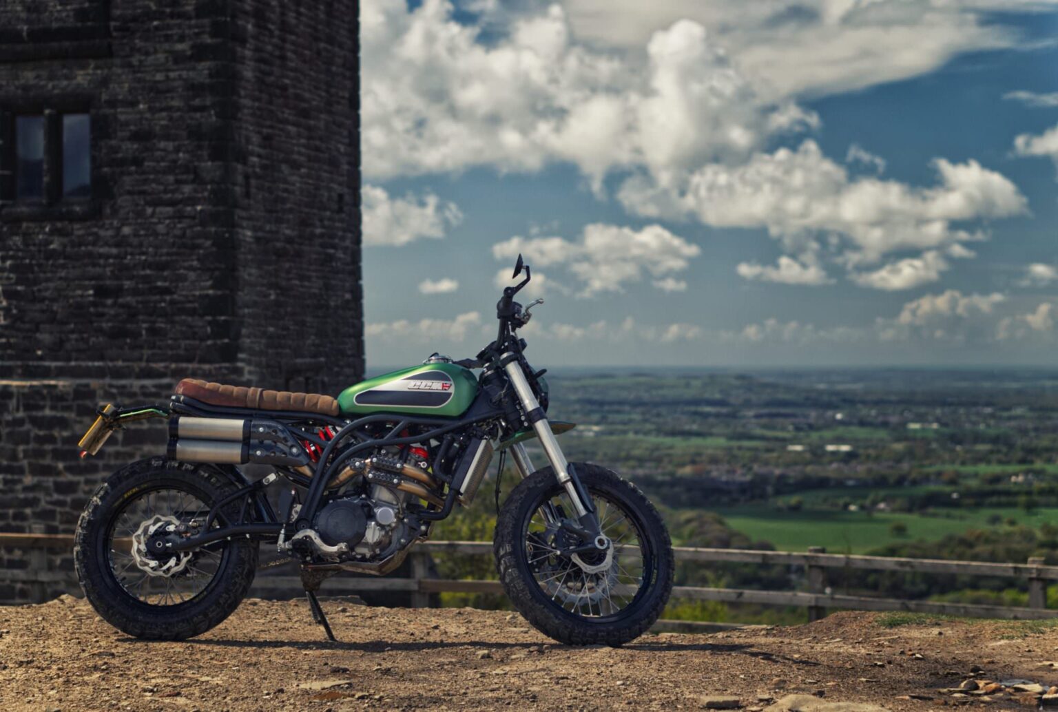 The New CCM Maverick – The Classic British Scrambler Reimagined