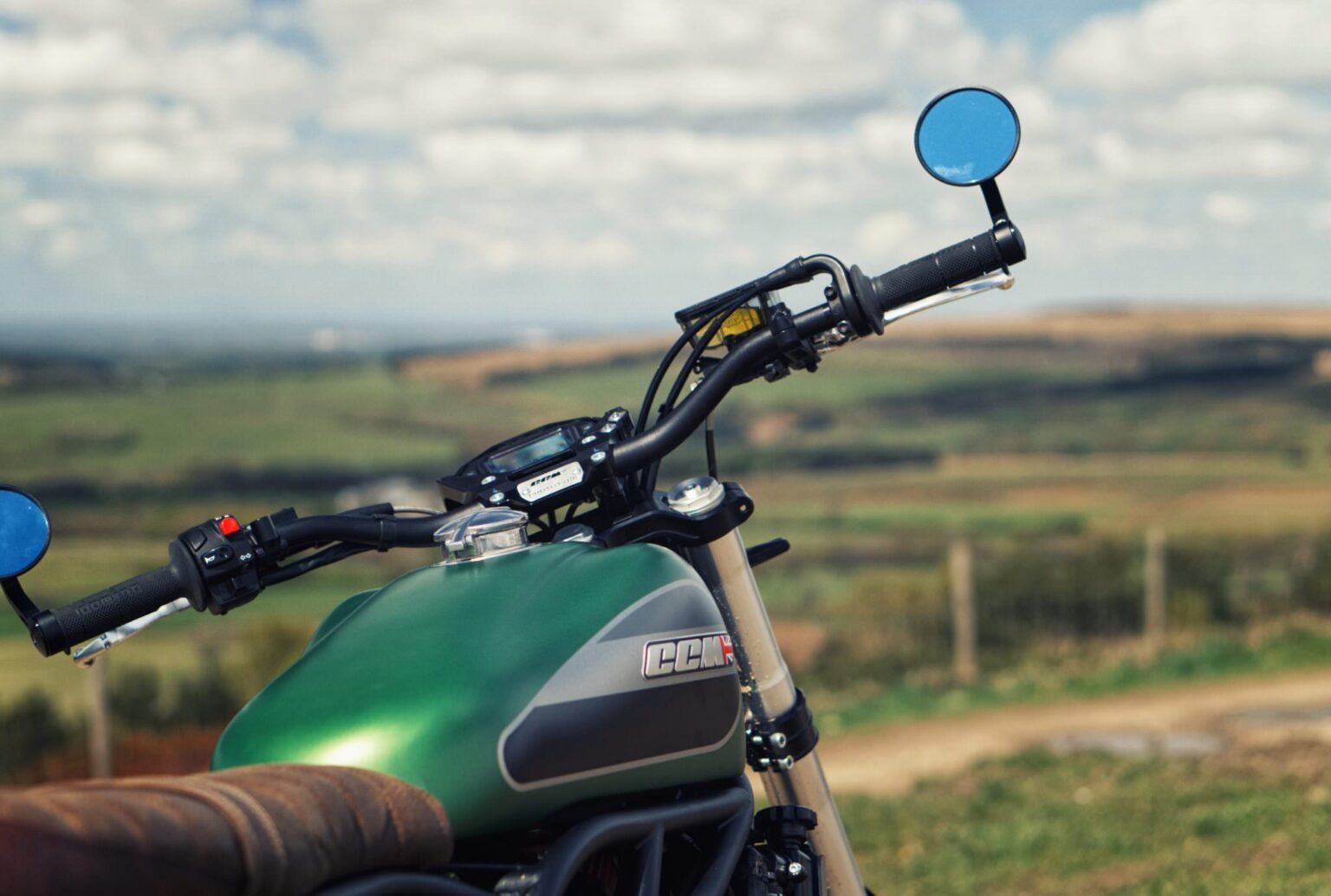 The New CCM Maverick – The Classic British Scrambler Reimagined