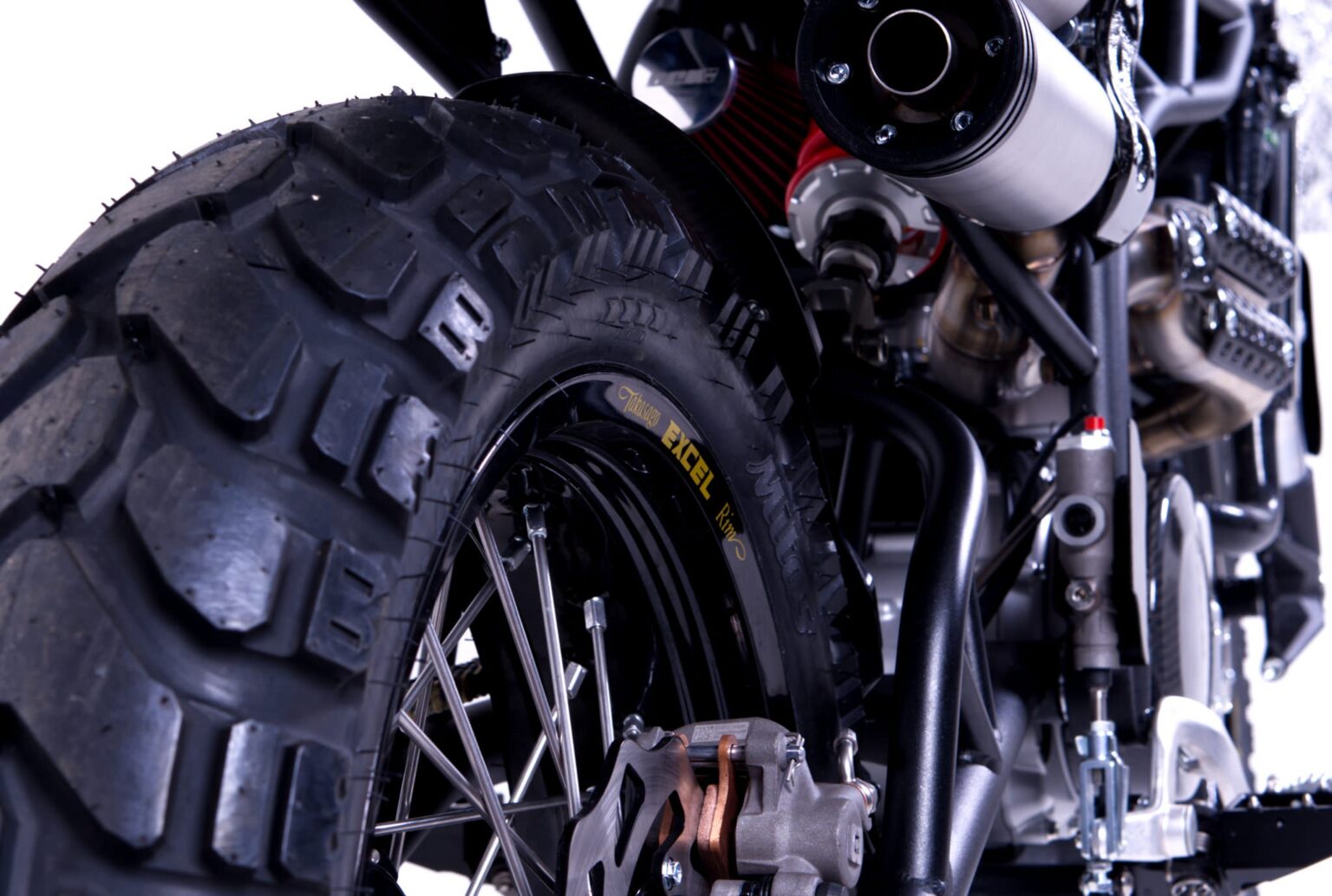 The New CCM Maverick – The Classic British Scrambler Reimagined