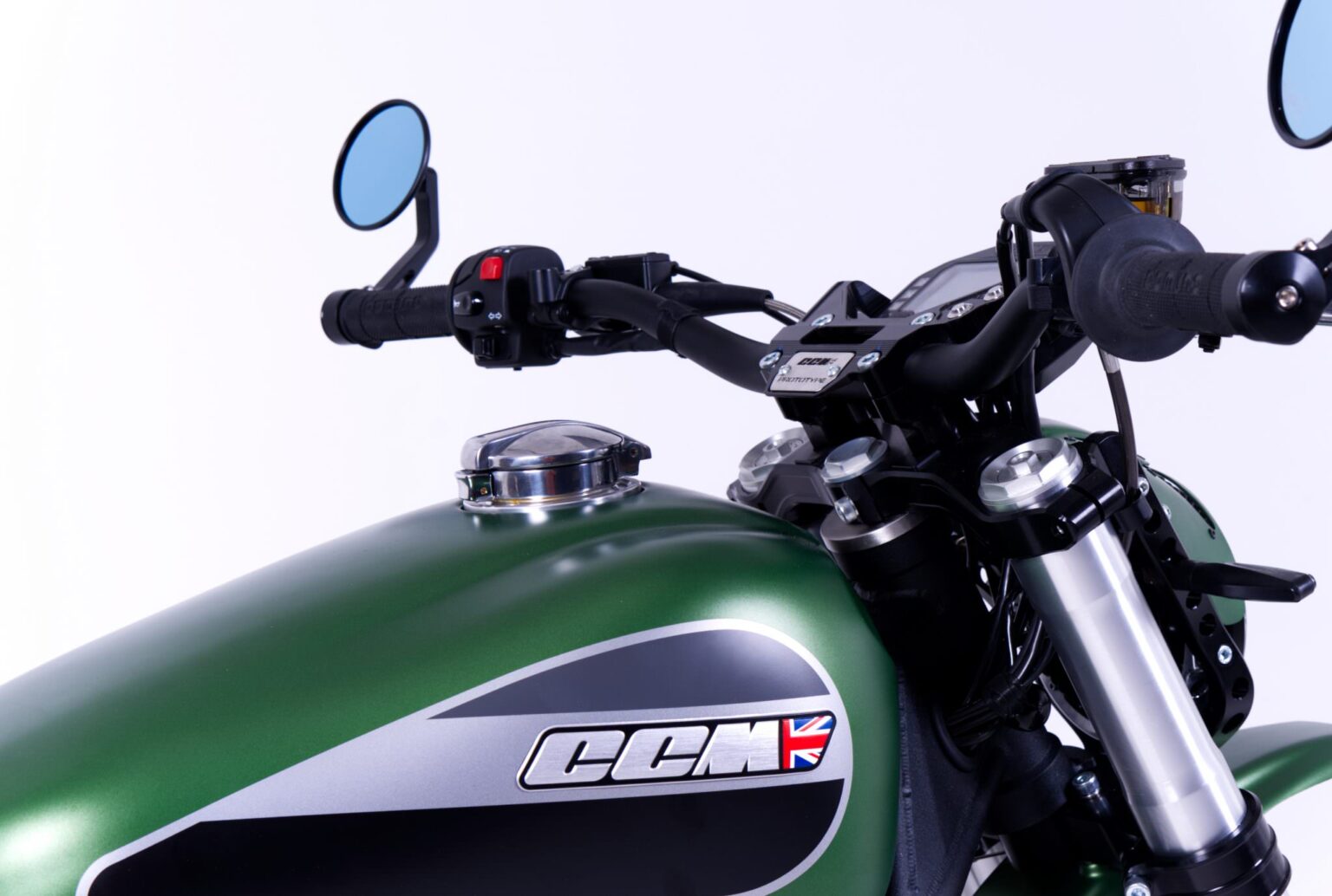 The New CCM Maverick – The Classic British Scrambler Reimagined