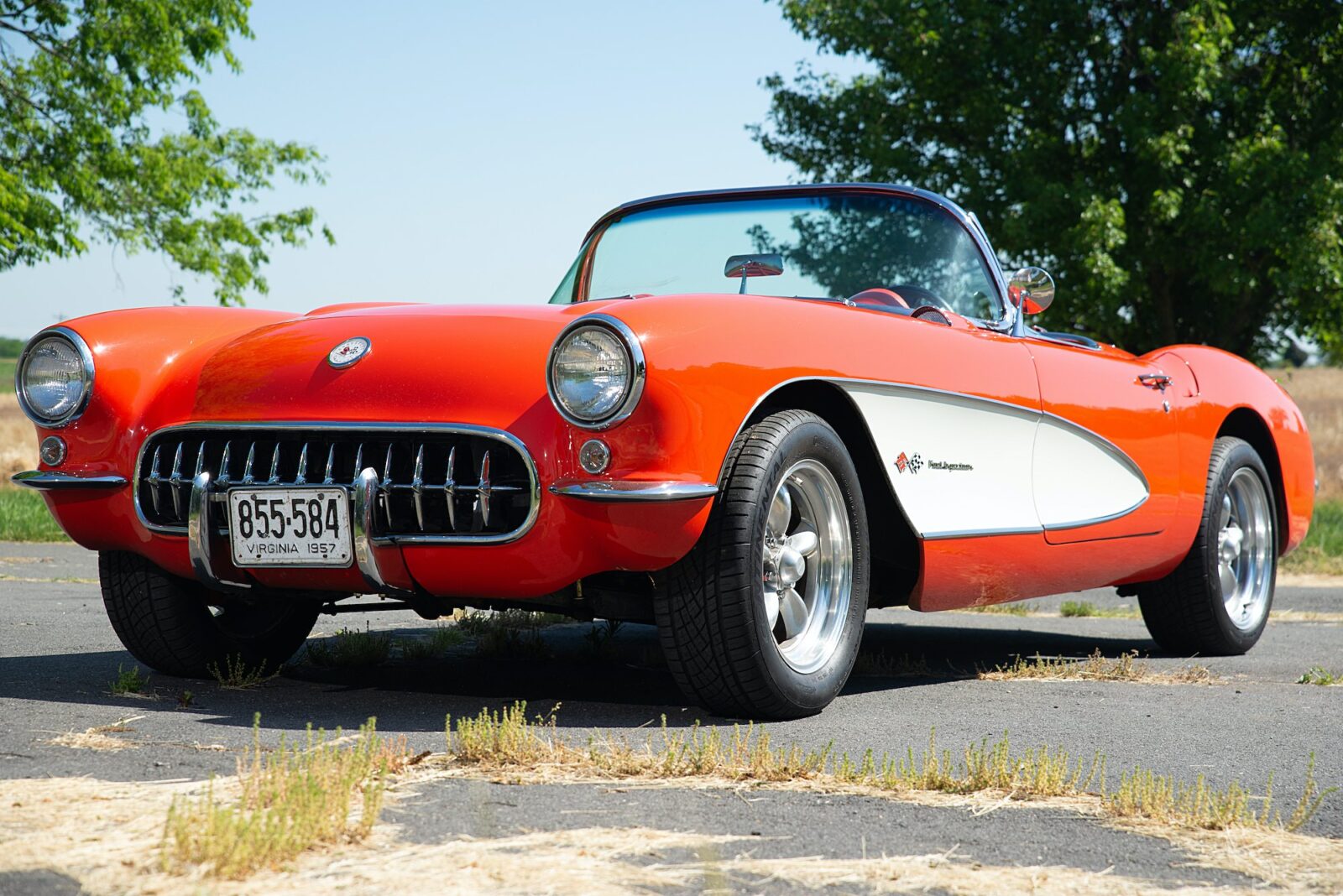 A Tastefully Executed Chevrolet Corvette C1 "Fuelie" Restomod
