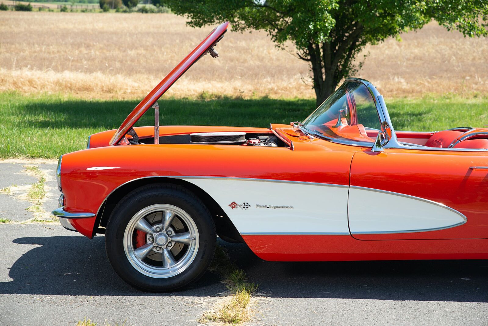 A Tastefully Executed Chevrolet Corvette C1 "Fuelie" Restomod