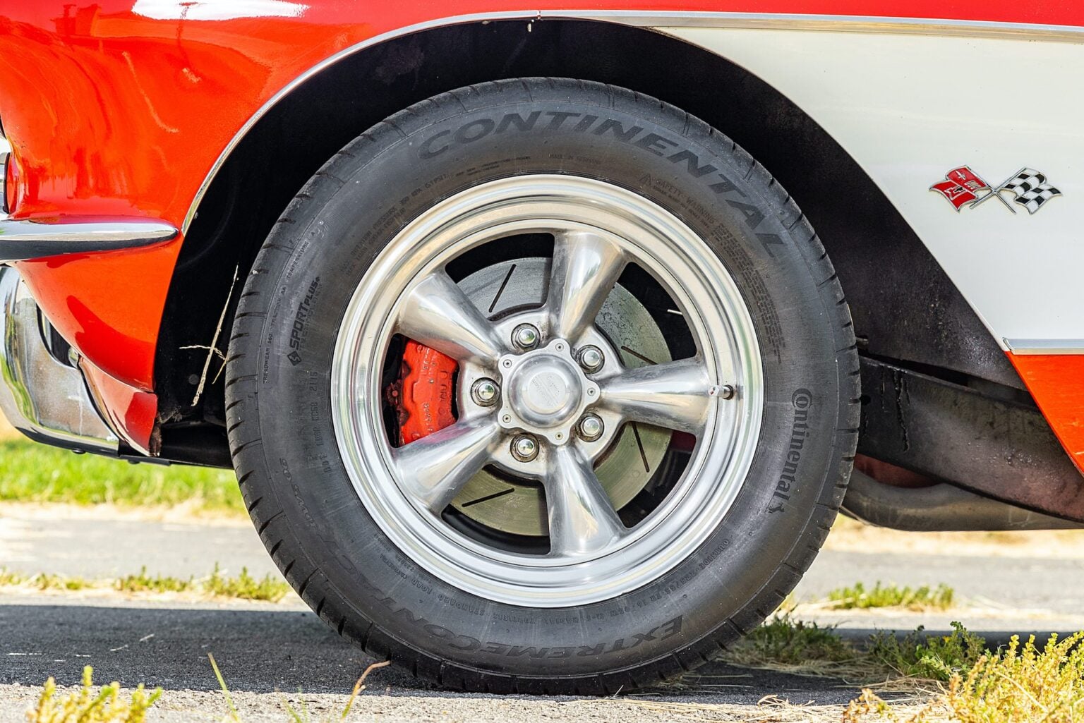 A Tastefully Executed Chevrolet Corvette C1 "Fuelie" Restomod