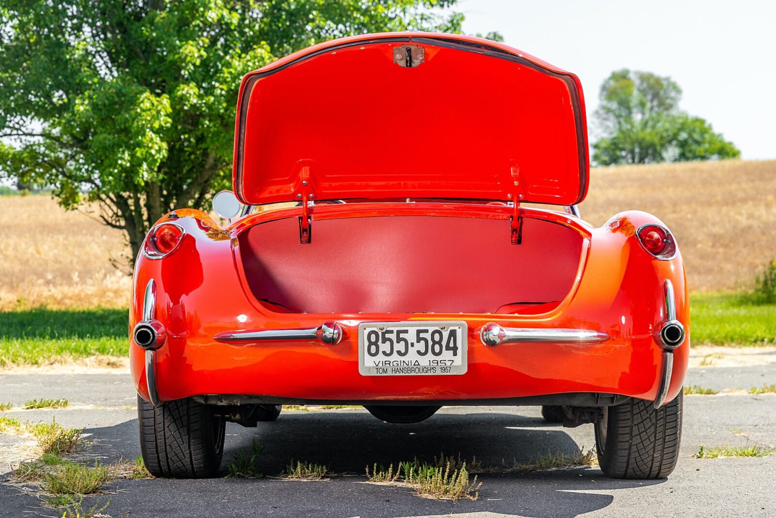 A Tastefully Executed Chevrolet Corvette C1 "Fuelie" Restomod