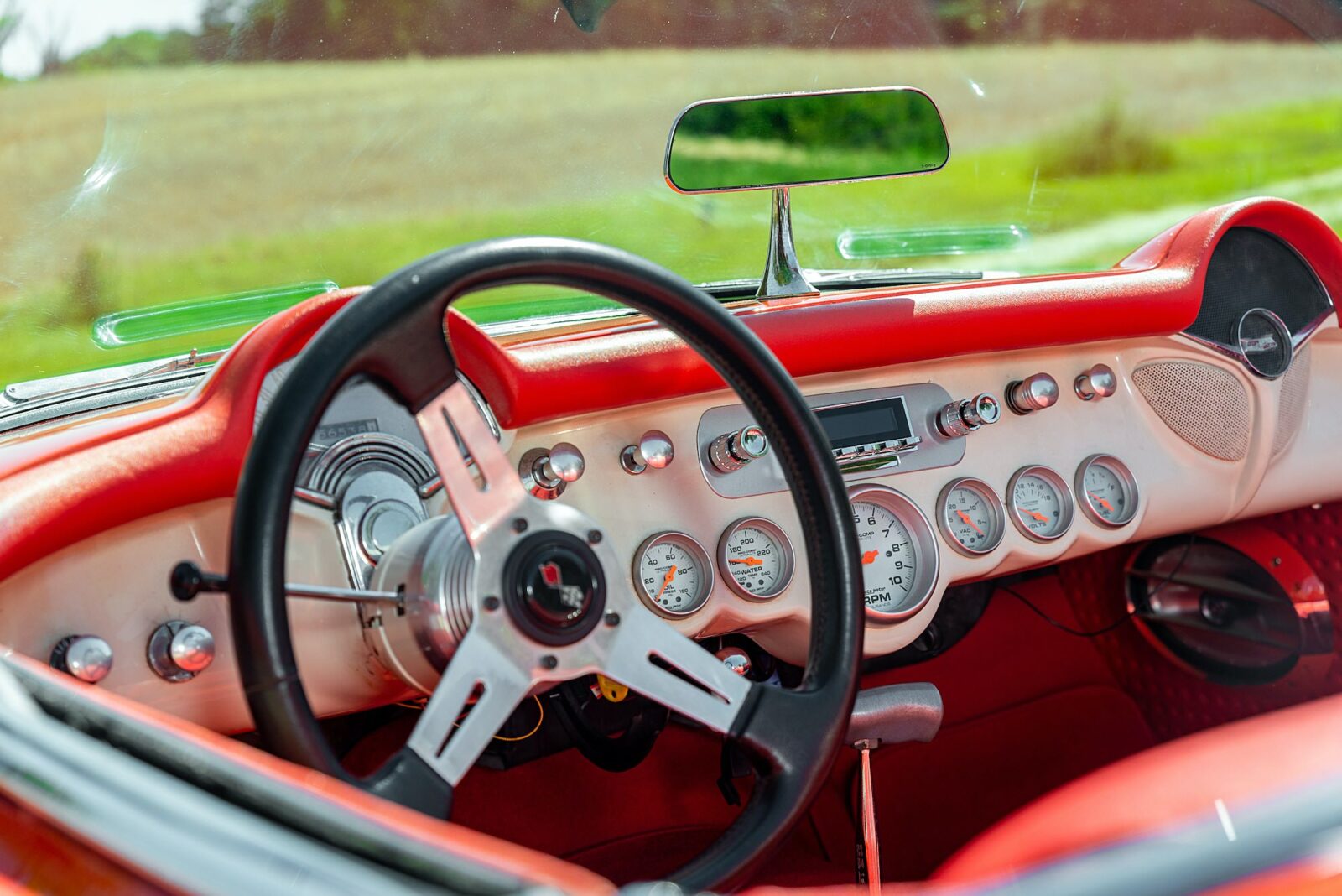 A Tastefully Executed Chevrolet Corvette C1 "Fuelie" Restomod