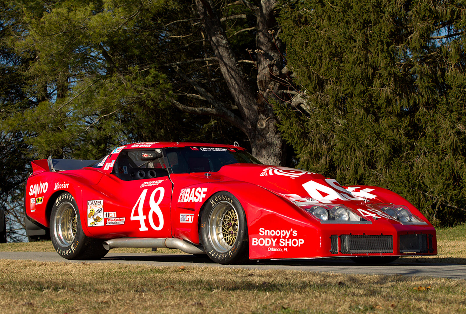 A Chevrolet Corvette Greenwood IMSA GT Raced By Lyn St. James