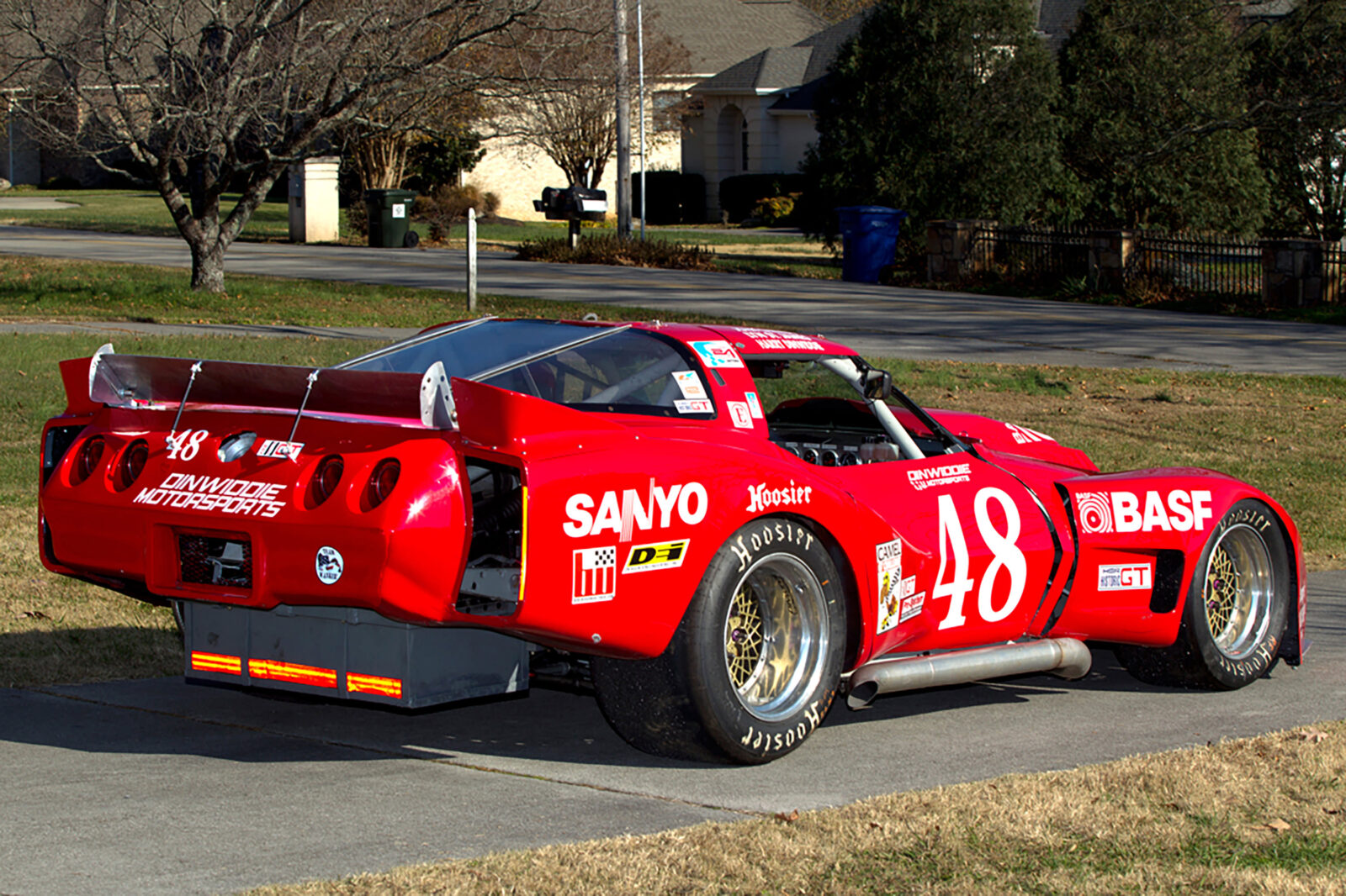 A Chevrolet Corvette Greenwood IMSA GT Raced By Lyn St. James