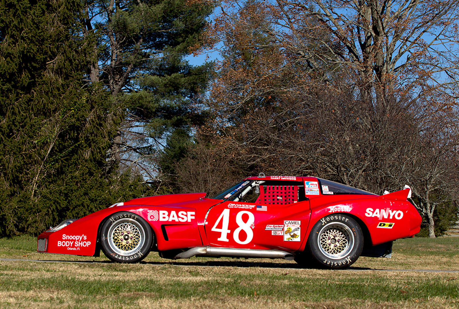A Chevrolet Corvette Greenwood IMSA GT Raced By Lyn St. James