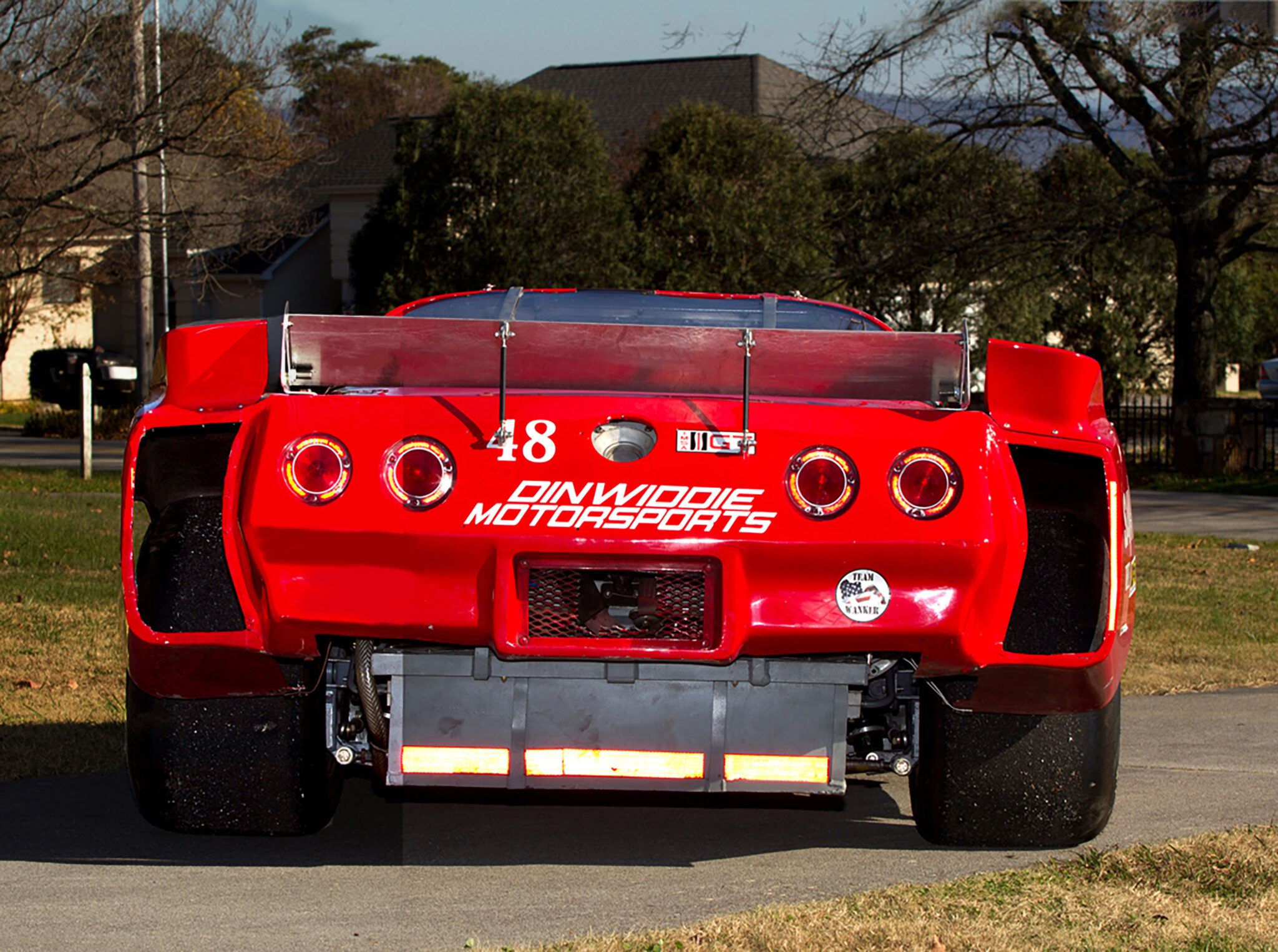 A Chevrolet Corvette Greenwood IMSA GT Raced By Lyn St. James