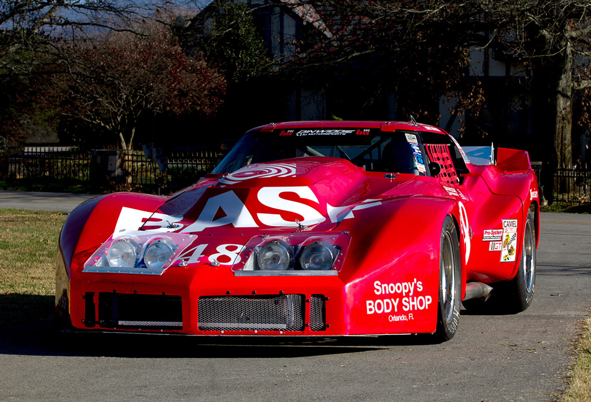 A Chevrolet Corvette Greenwood IMSA GT Raced By Lyn St. James