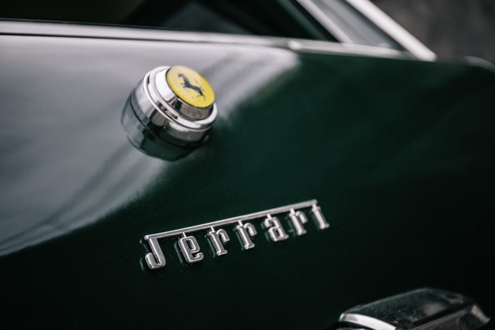 The Jerrari: A Ferrari-Jeep Wagoneer Combination From The 1960s