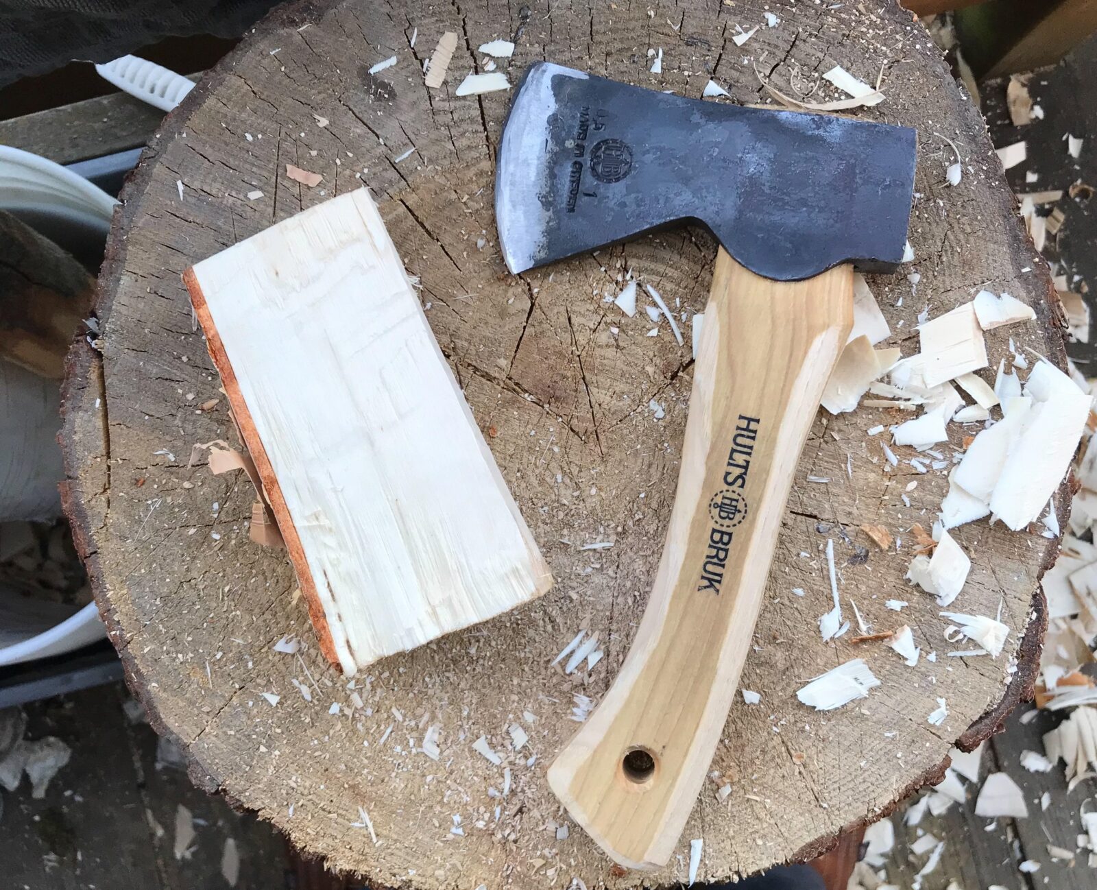 The Jonaker Compact Hatchet By Hults Bruk