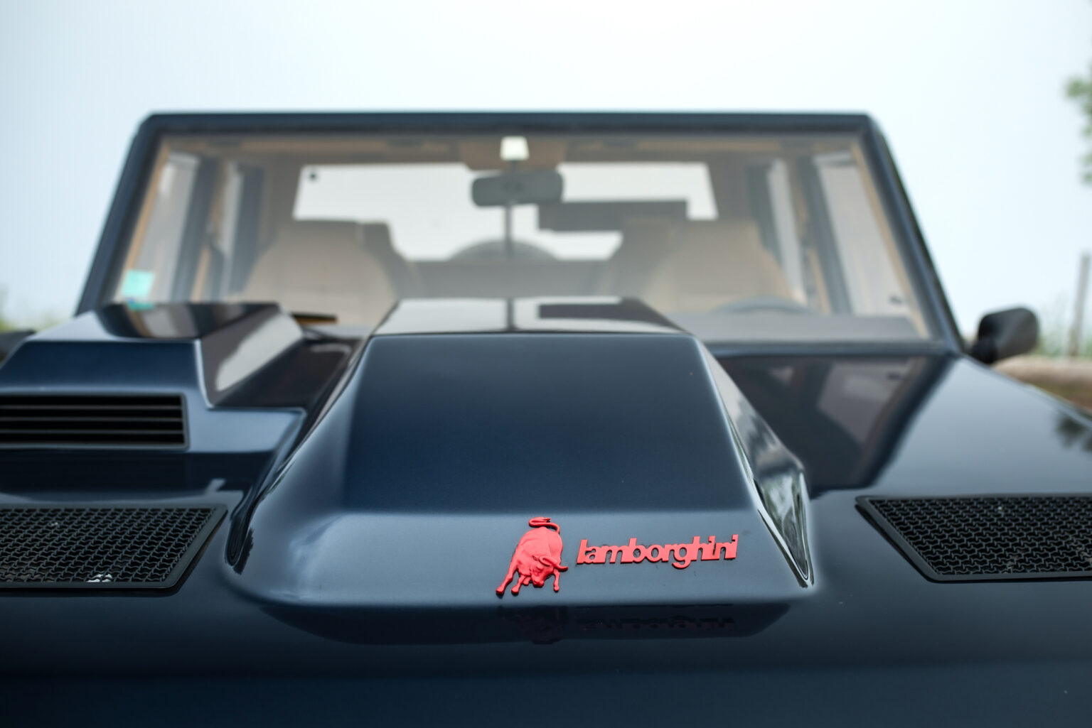 The Lamborghini Countach-Powered Rambo Lambo – The First Super SUV