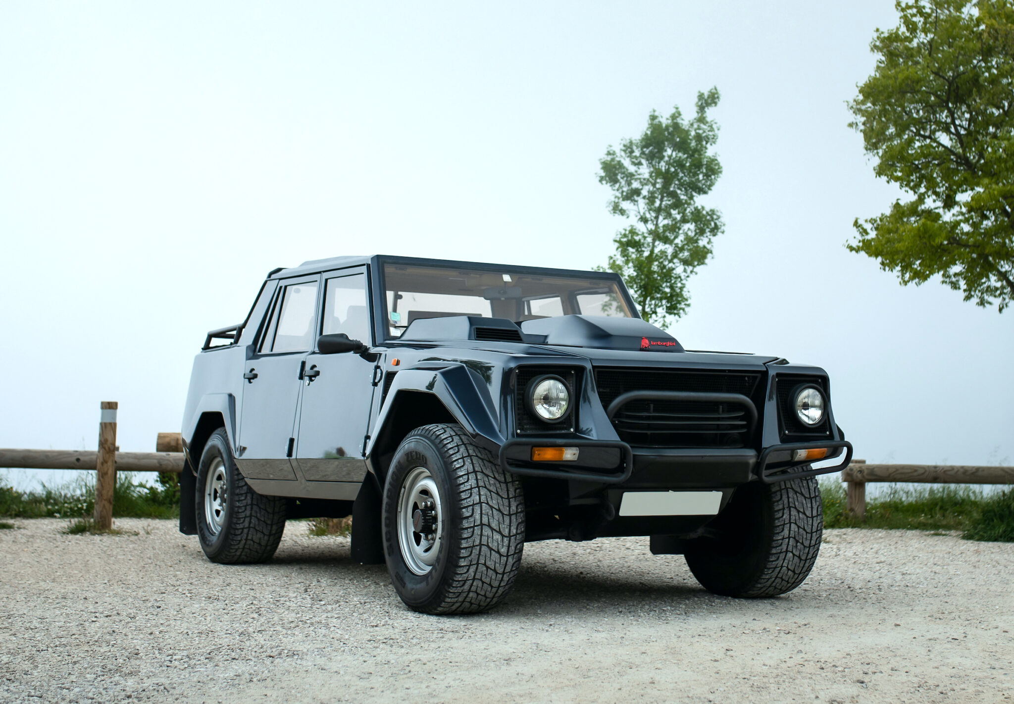 The Lamborghini Countach-Powered Rambo Lambo – The First Super SUV