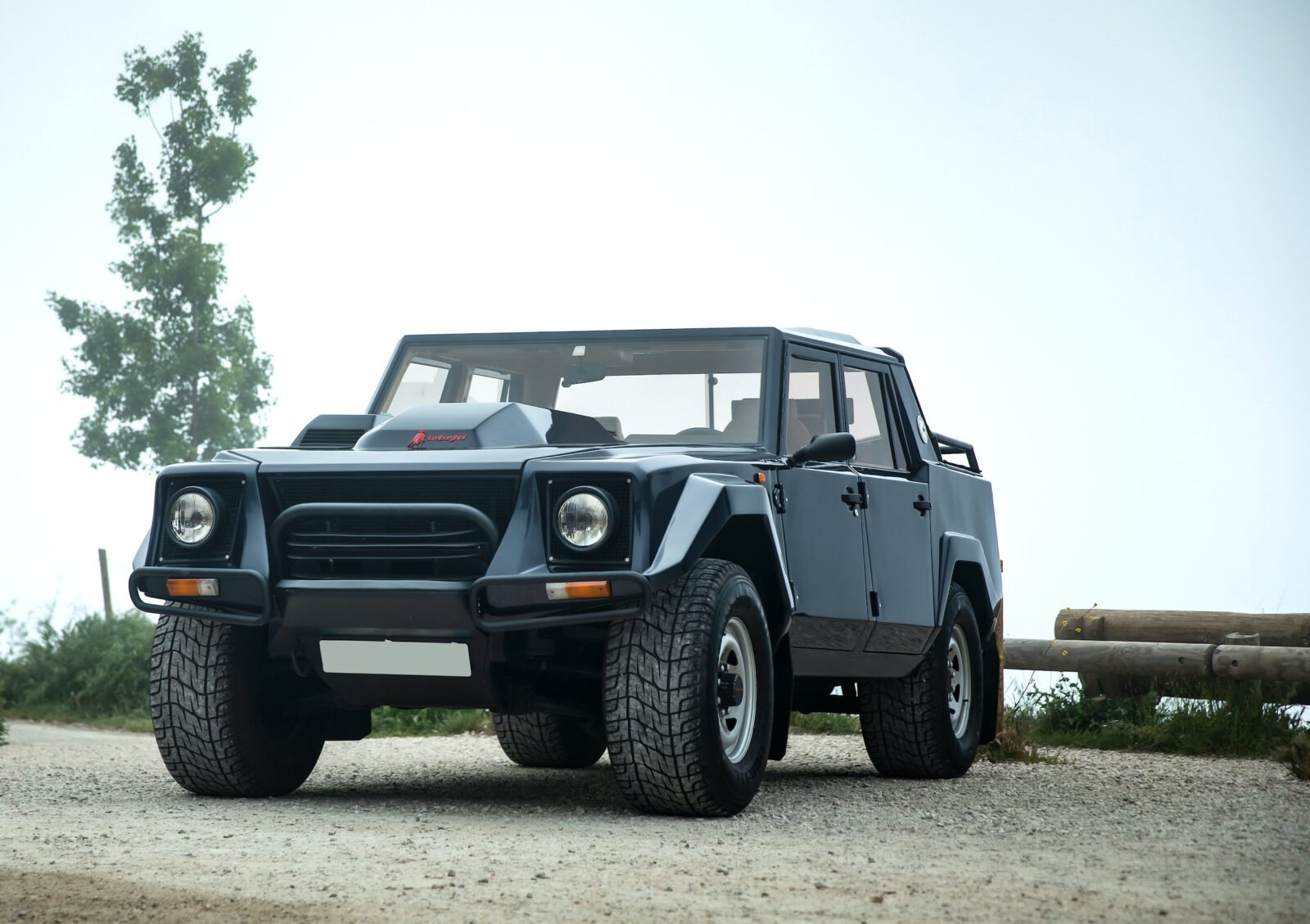 The Lamborghini Countach-Powered Rambo Lambo – The First Super SUV