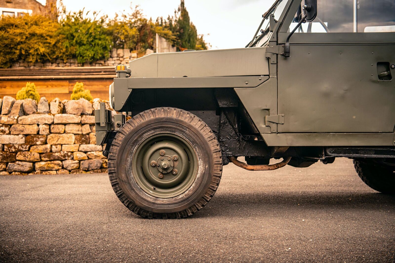 The Unusual Land Rover Lightweight Series 3