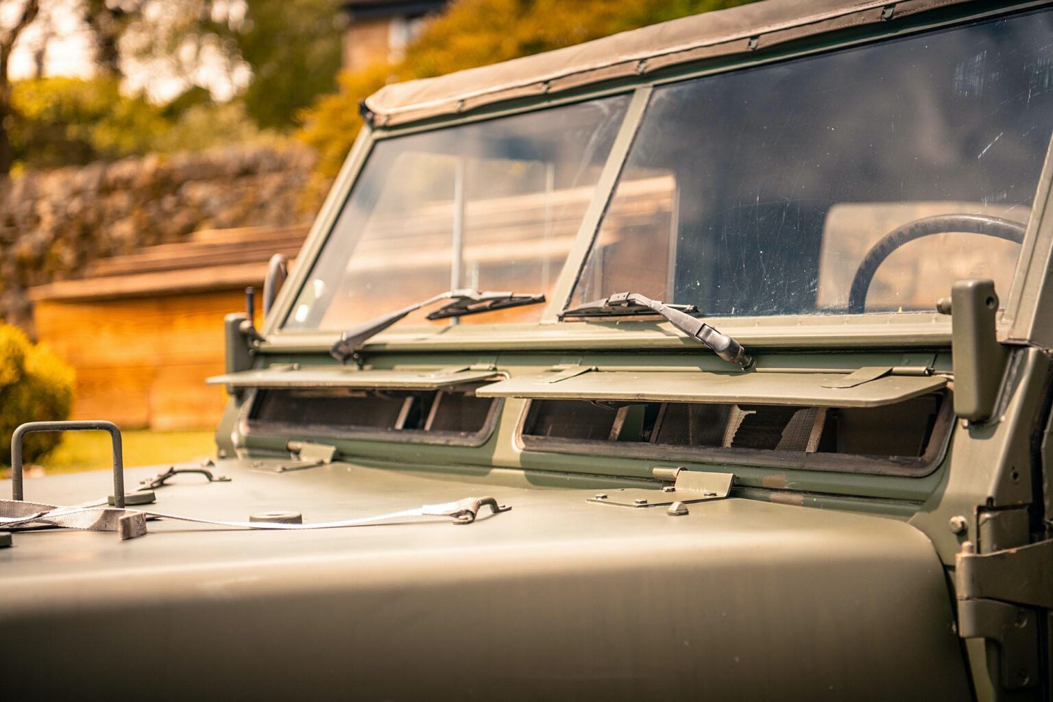 The Unusual Land Rover Lightweight Series 3