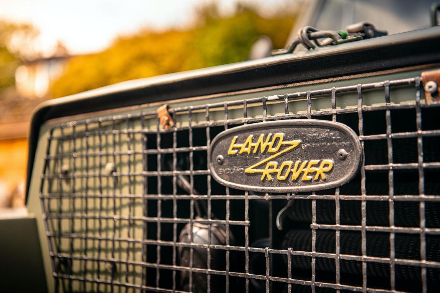 The Unusual Land Rover Lightweight Series 3