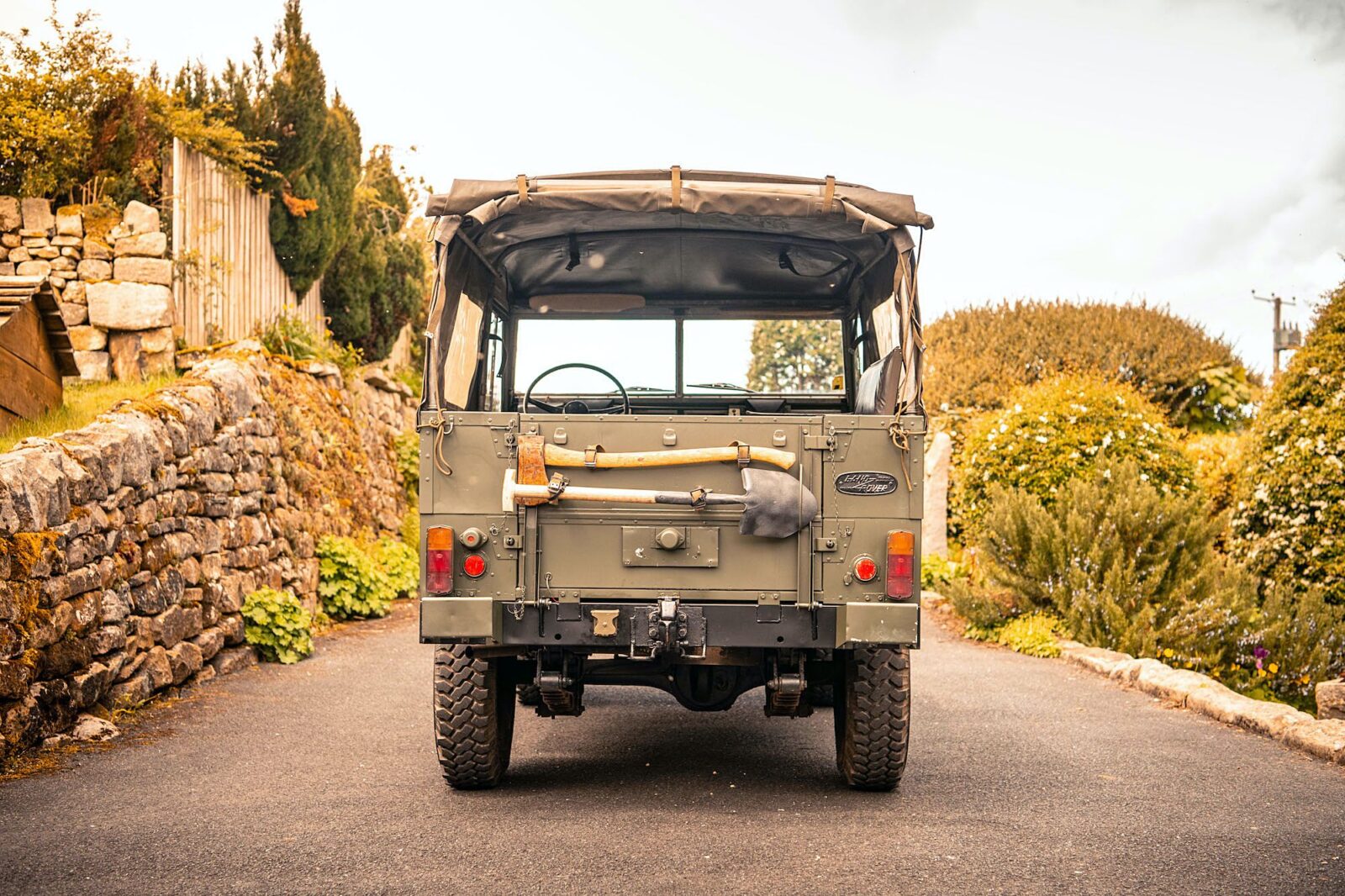 The Unusual Land Rover Lightweight Series 3