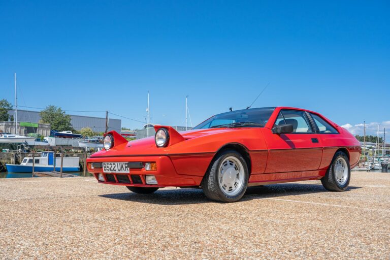 An Affordable European Wedge: The Lotus Excel