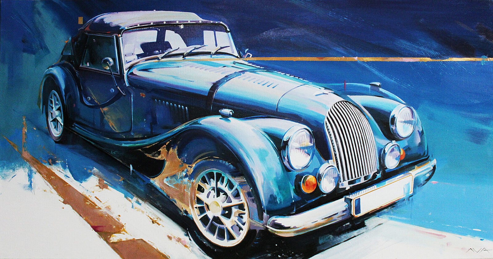 The Extraordinary Automotive Art Of Avakov Ilya