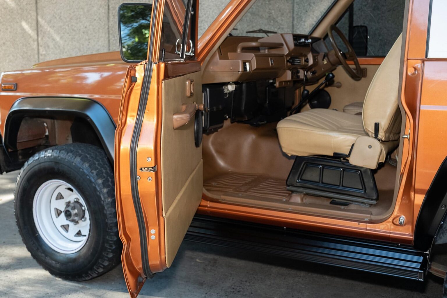 Time Capsule Condition: 1983 Nissan Patrol 4x4