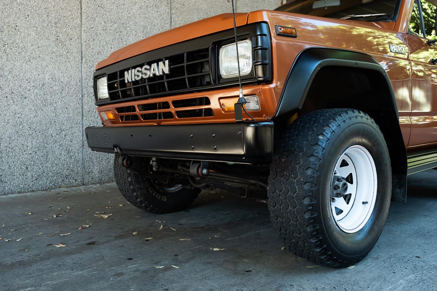 Time Capsule Condition: 1983 Nissan Patrol 4x4