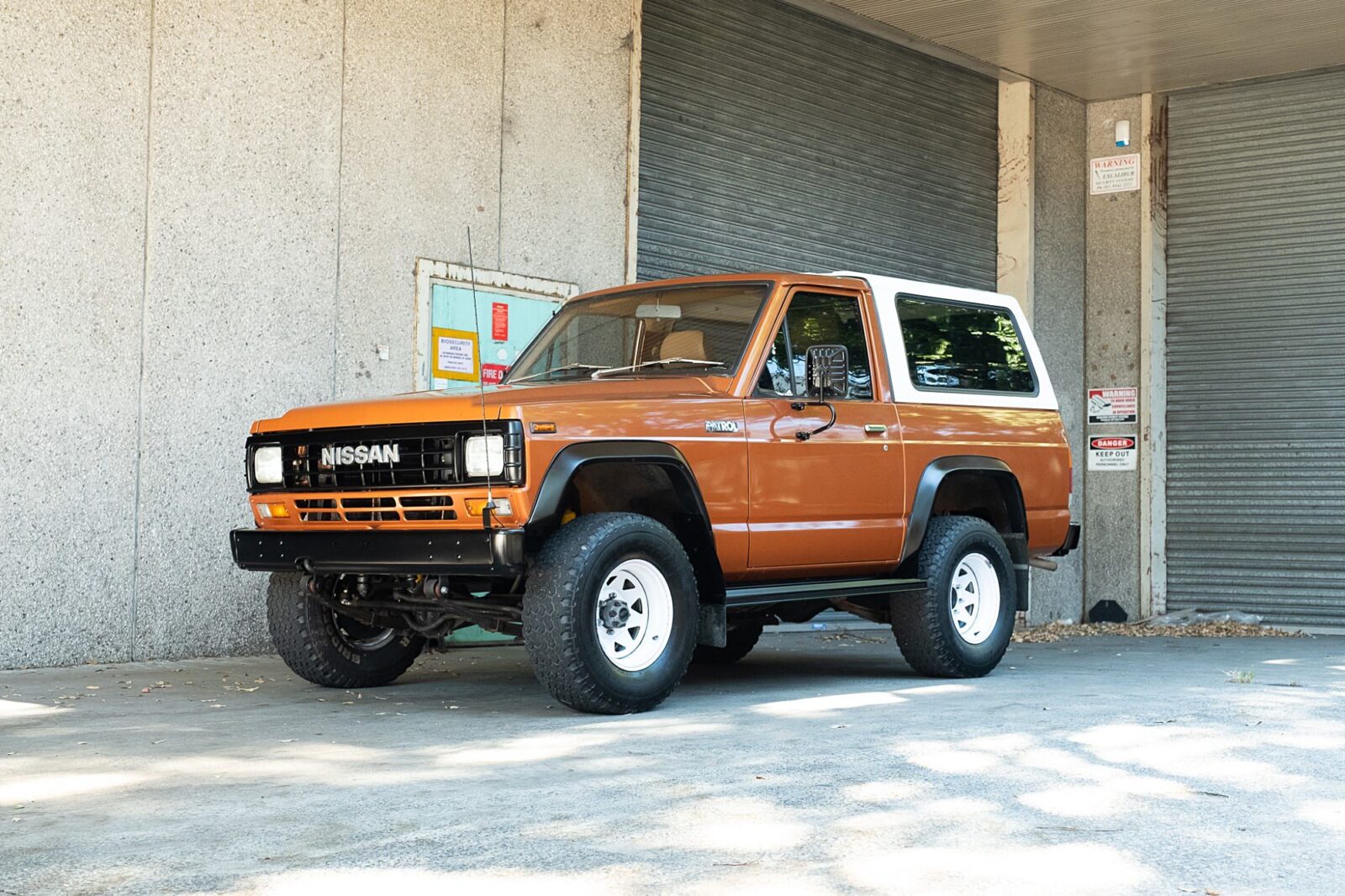 Time Capsule Condition: 1983 Nissan Patrol 4x4
