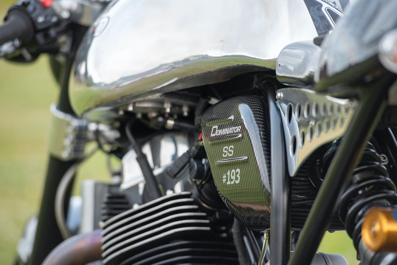 1 Of 200 Built: The Norton Dominator SS