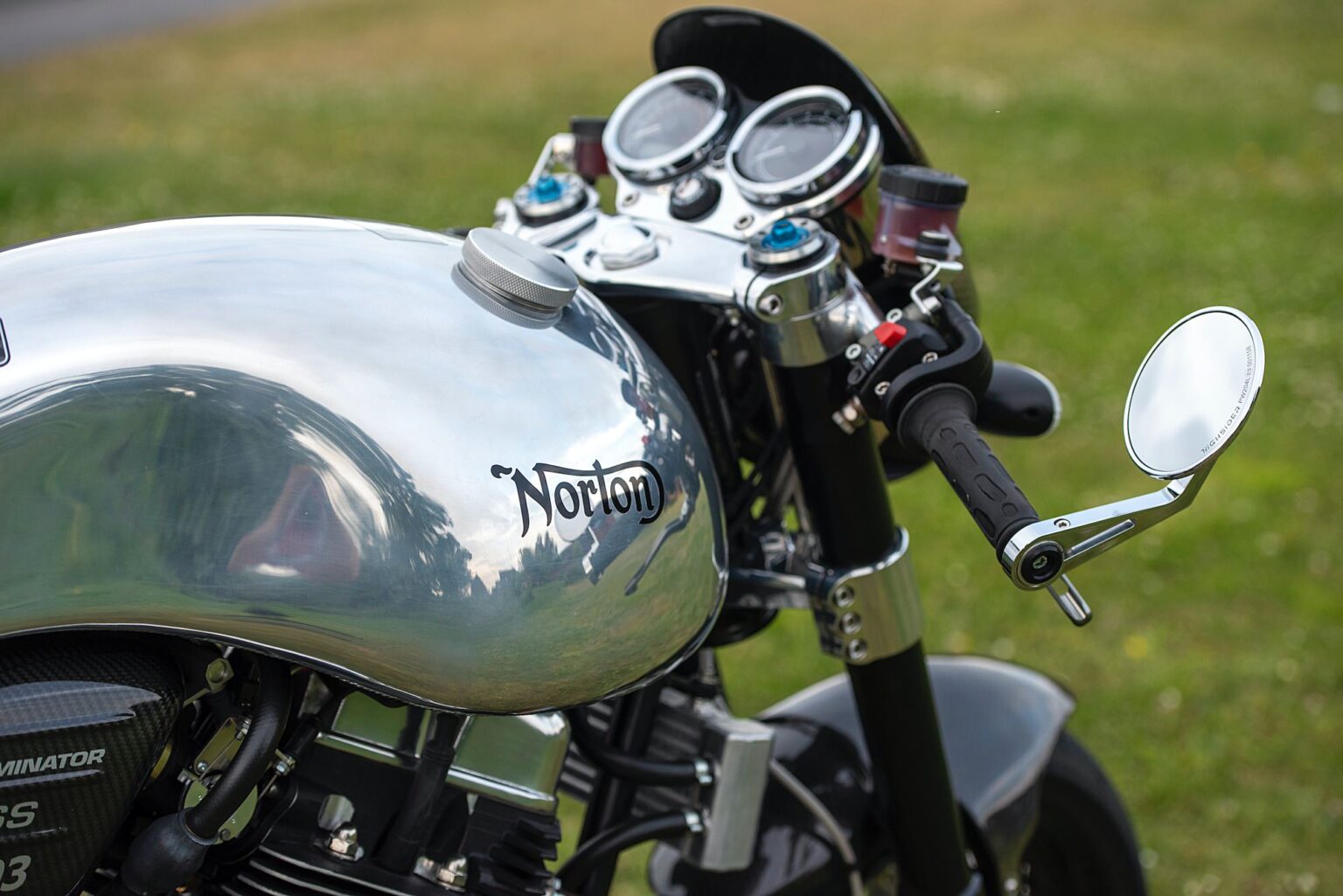 1 Of 200 Built: The Norton Dominator SS