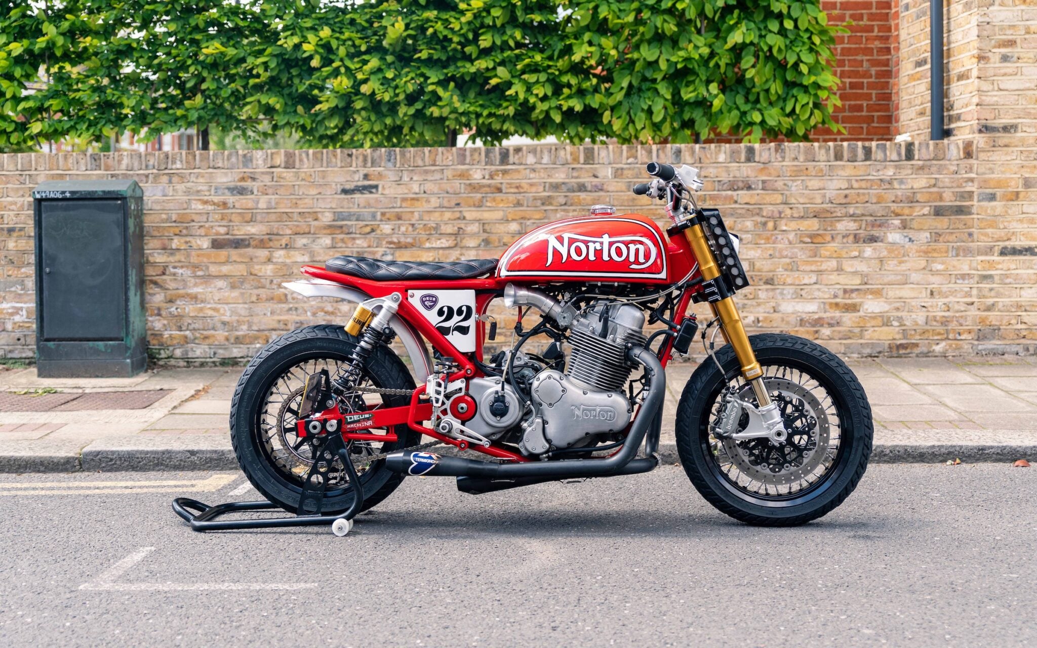 The Rare Norton MM 961 Flat Tracker – Just 5 Were Made