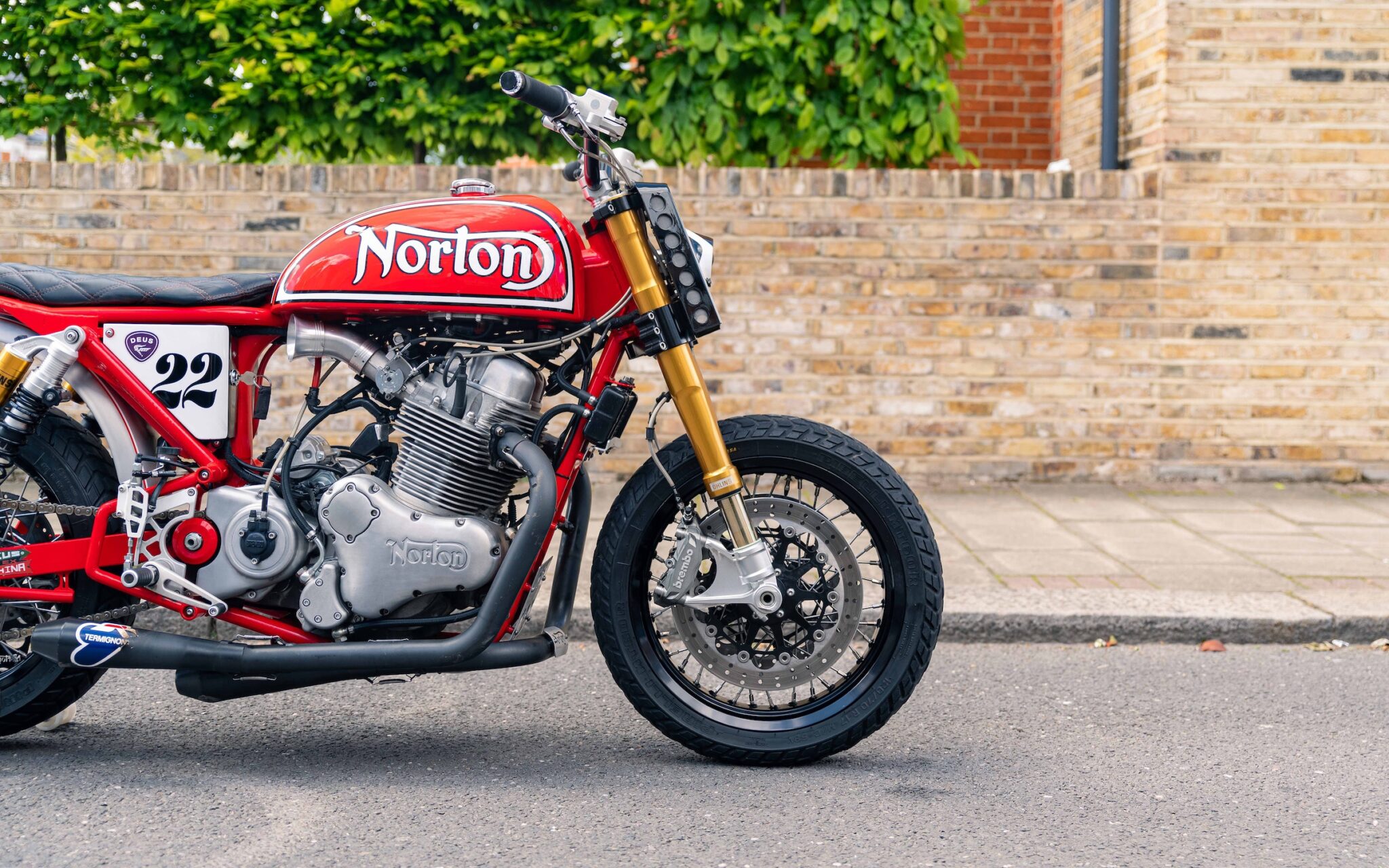 The Rare Norton MM 961 Flat Tracker – Just 5 Were Made