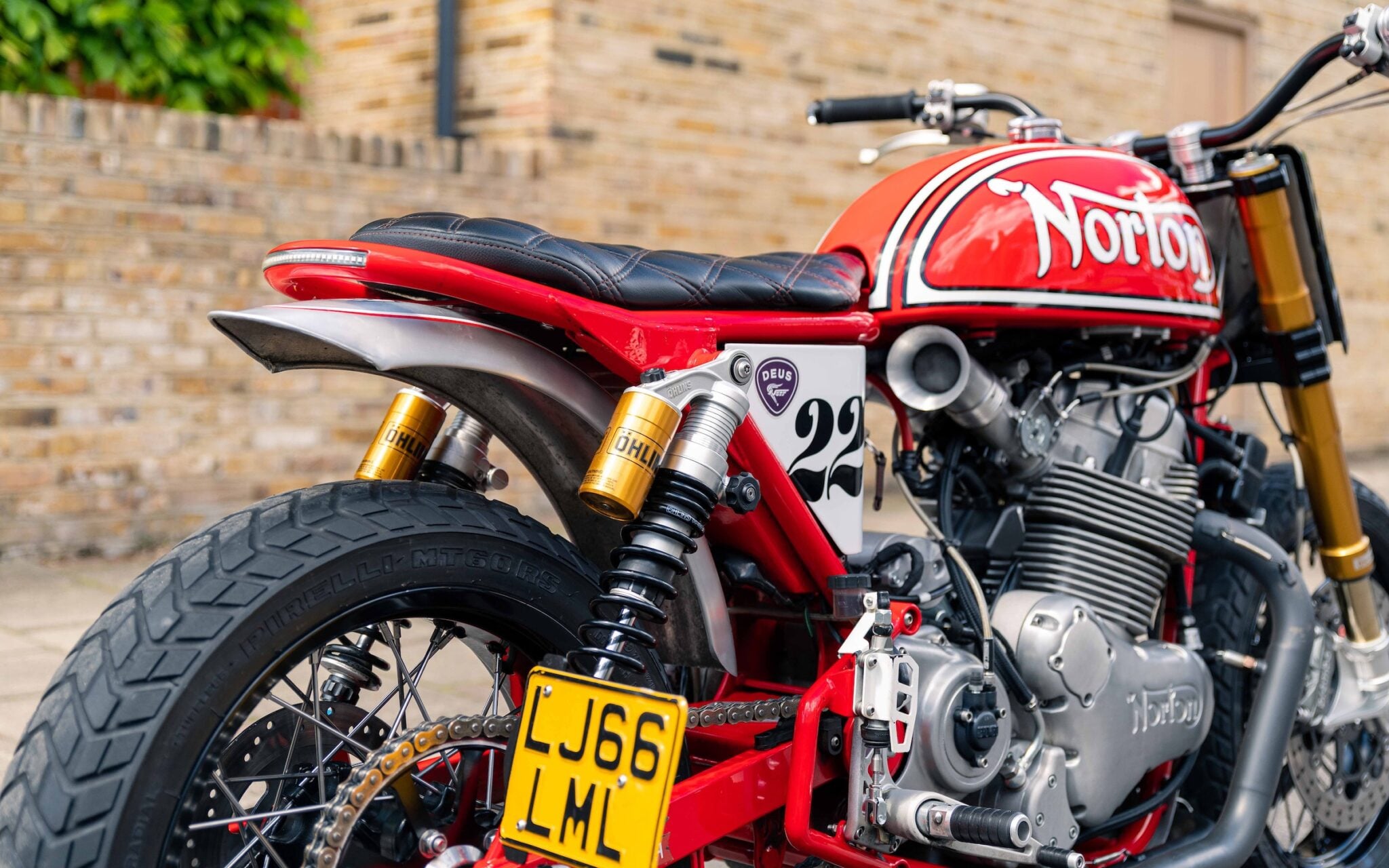 The Rare Norton MM 961 Flat Tracker – Just 5 Were Made