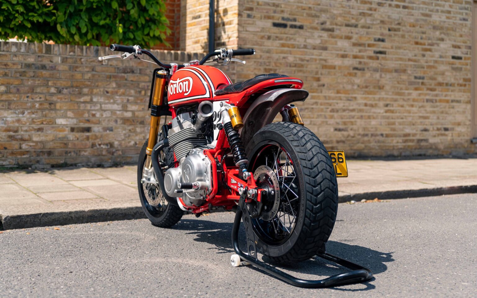The Rare Norton MM 961 Flat Tracker – Just 5 Were Made
