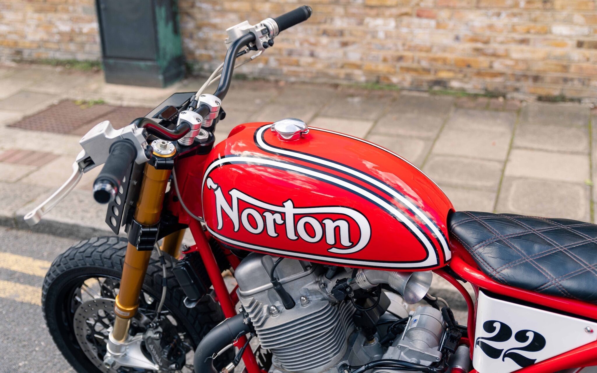 The Rare Norton MM 961 Flat Tracker – Just 5 Were Made