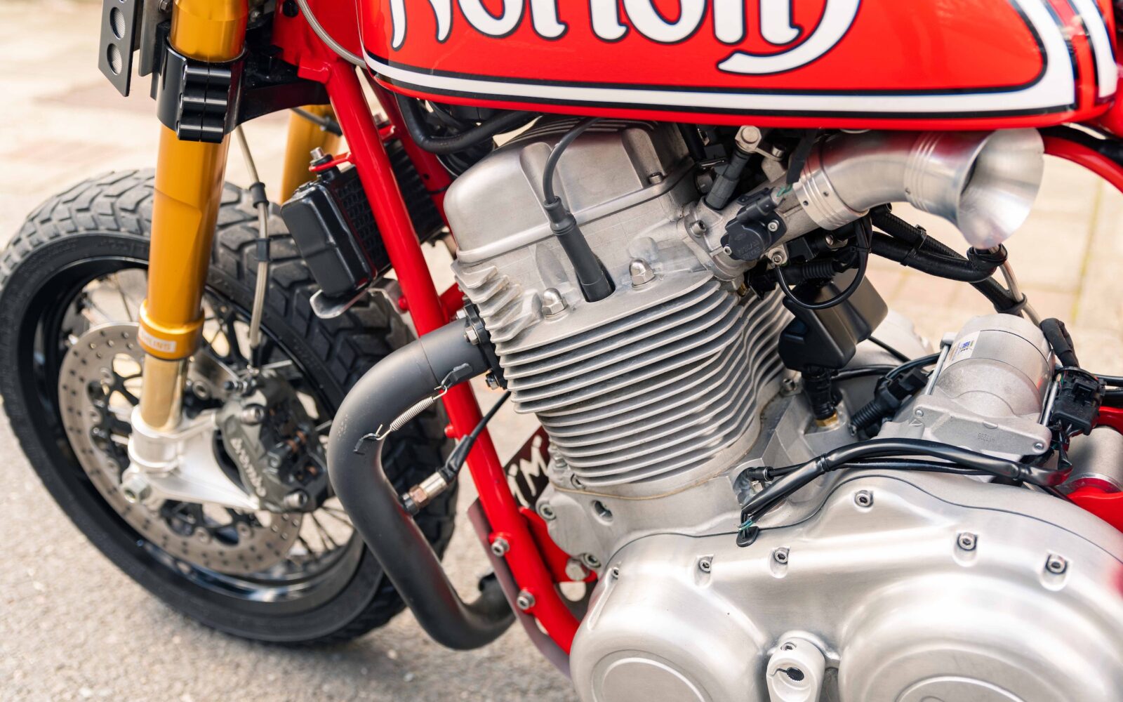 The Rare Norton MM 961 Flat Tracker – Just 5 Were Made