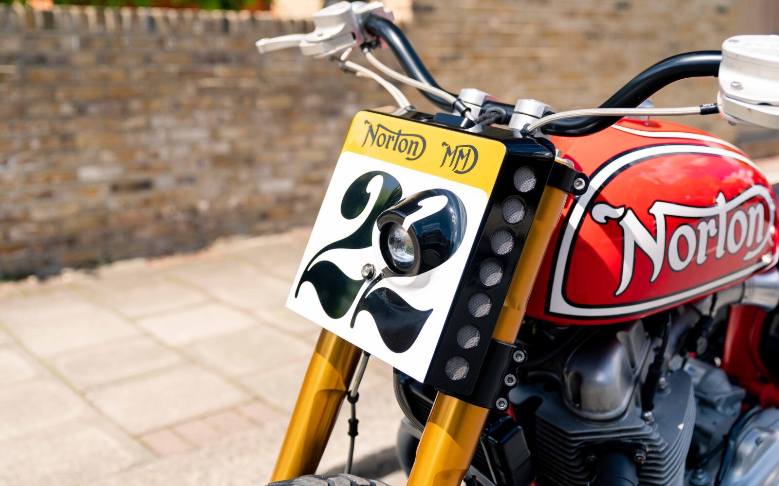 The Rare Norton MM 961 Flat Tracker – Just 5 Were Made
