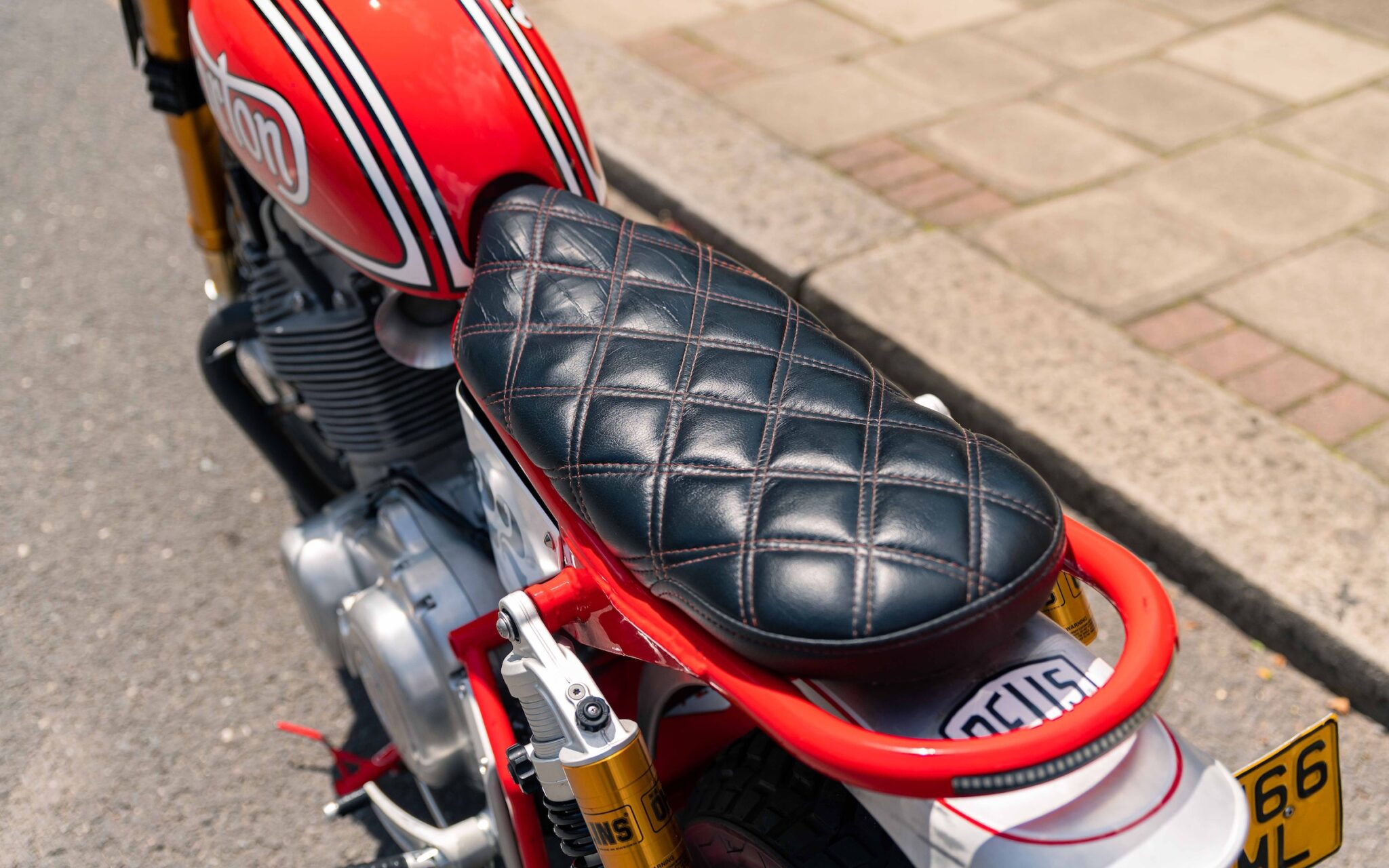 The Rare Norton MM 961 Flat Tracker – Just 5 Were Made