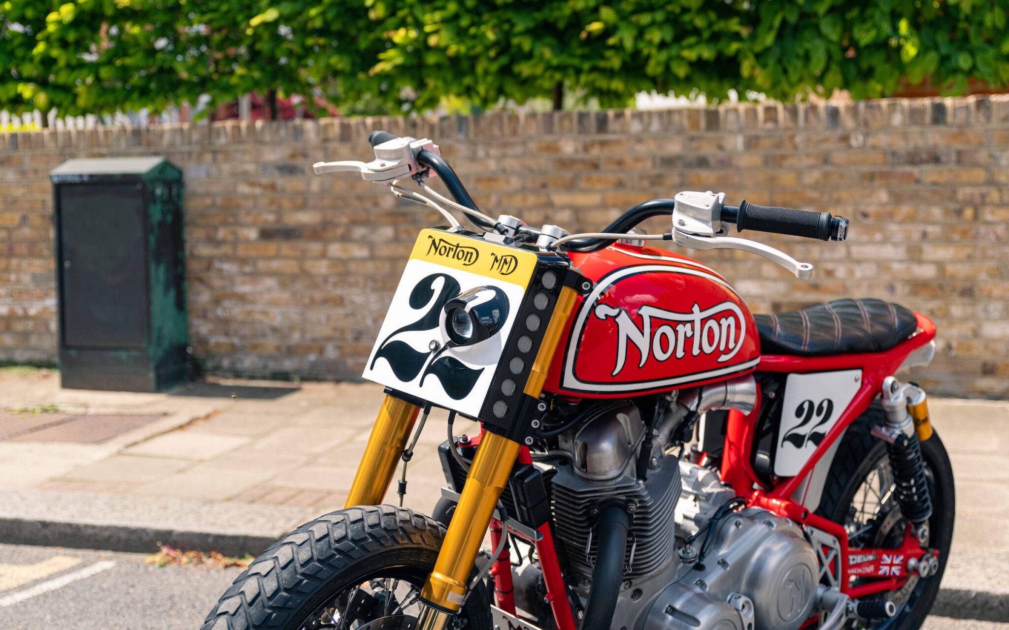 The Rare Norton MM 961 Flat Tracker – Just 5 Were Made