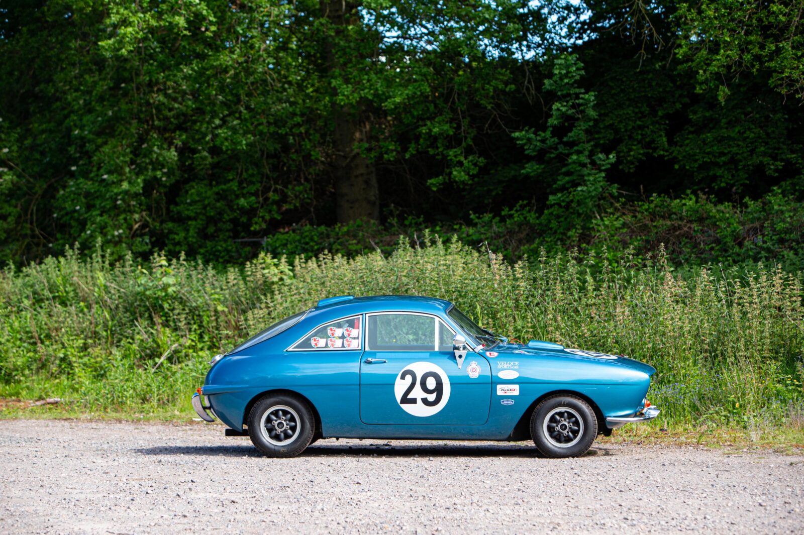 Ever Seen One Before? A Rare Ogle SX1000 Competition Coupe