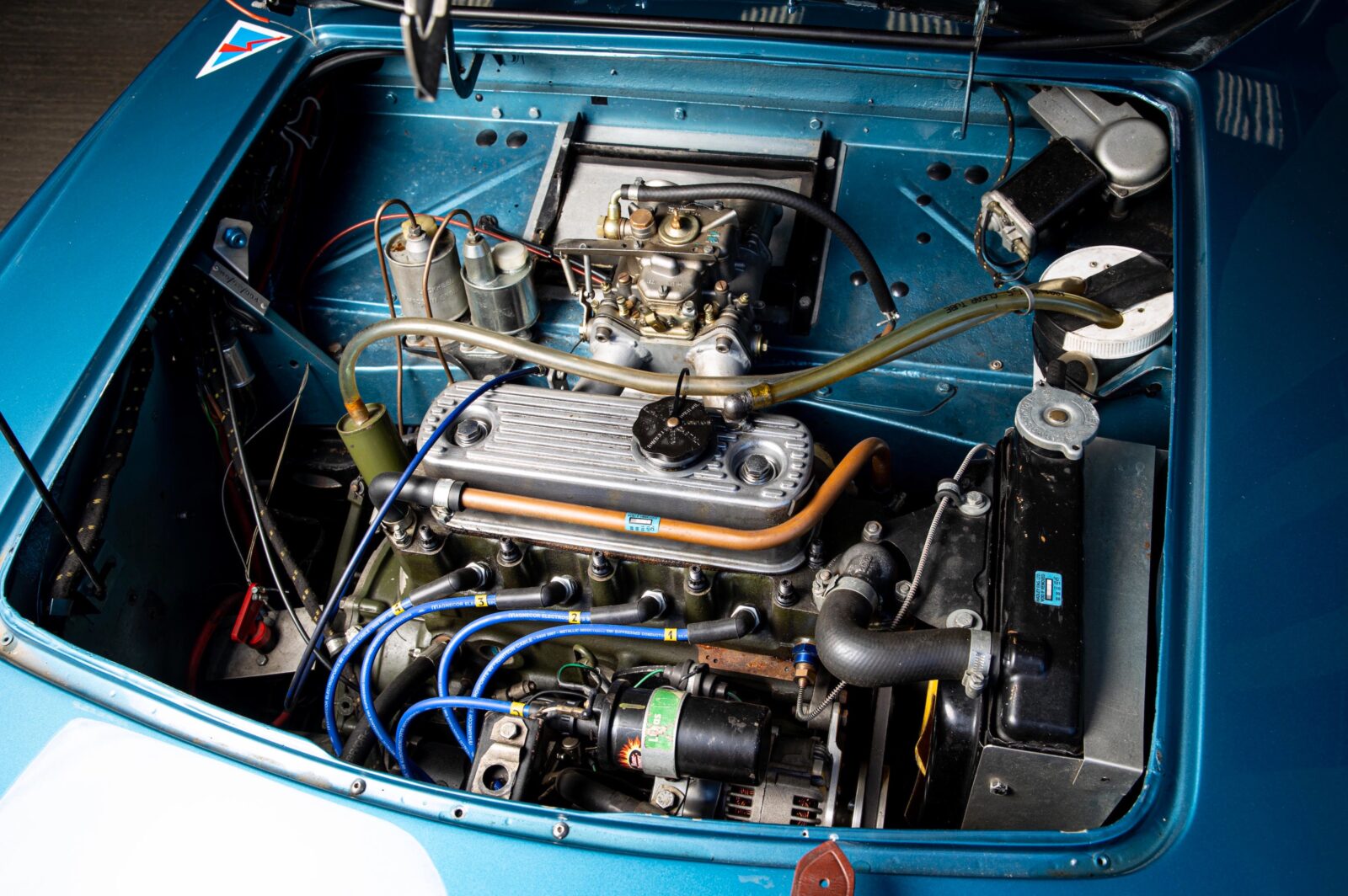 Ever Seen One Before? A Rare Ogle SX1000 Competition Coupe