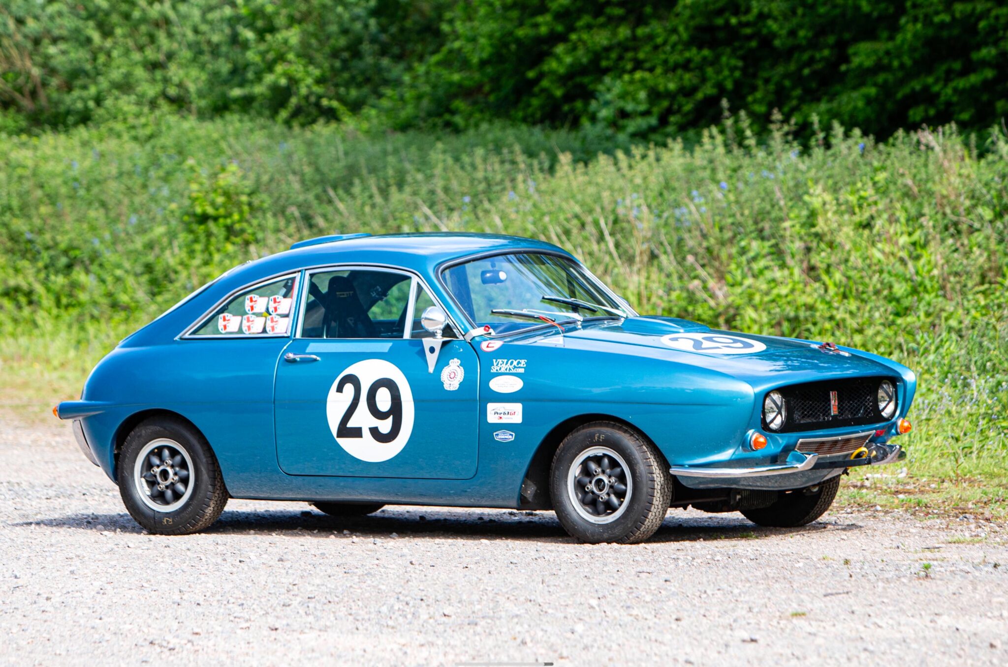 Ever Seen One Before? A Rare Ogle SX1000 Competition Coupe