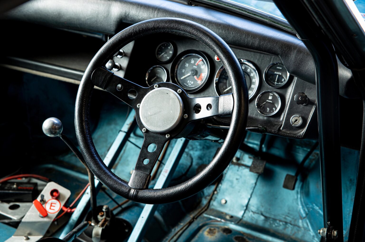 Ever Seen One Before? A Rare Ogle SX1000 Competition Coupe