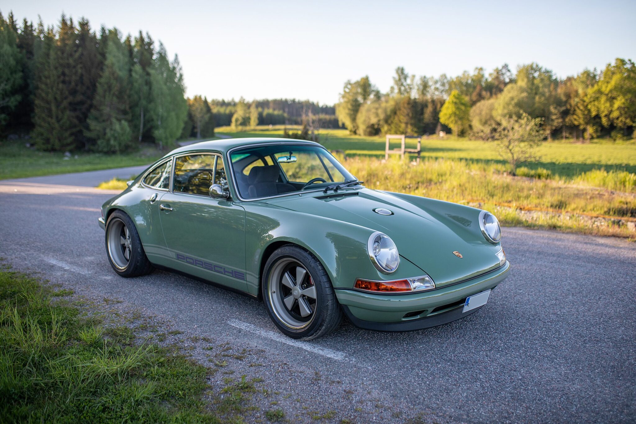 A Porsche 911 Reimagined By Singer – The Brooklyn Commission