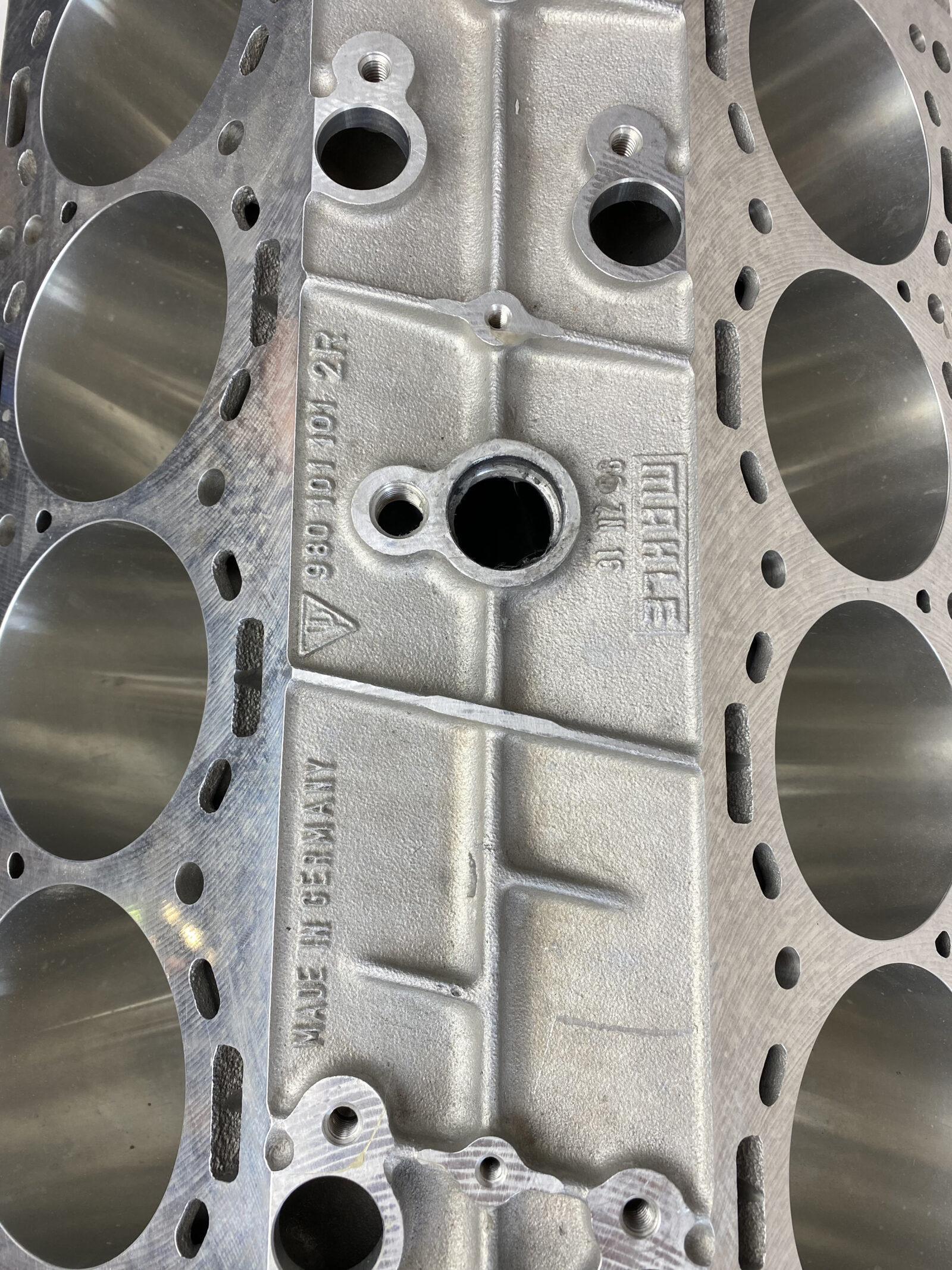 There's A Porsche Carrera GT Engine Block For Sale