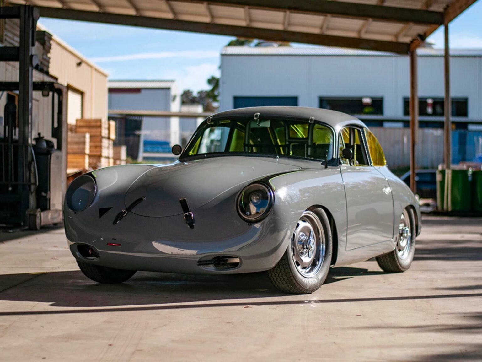 A Porsche 356 Outlaw Powered By A Radial Engine