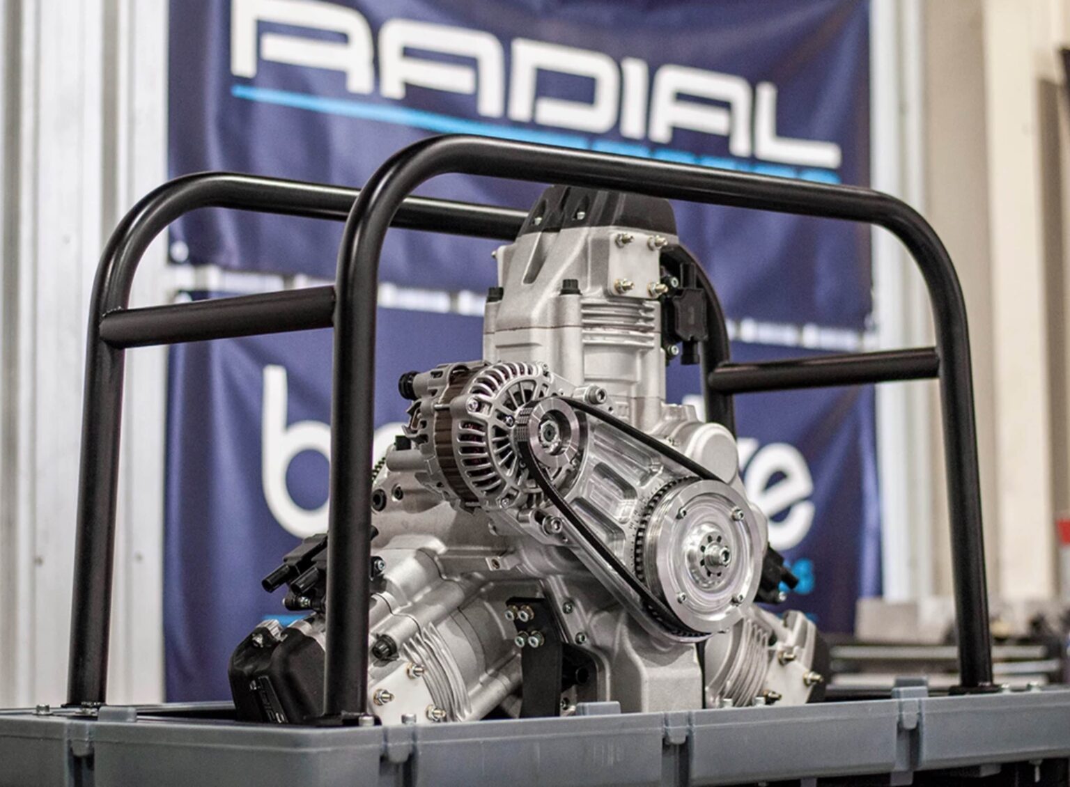 A Porsche 356 Outlaw Powered By A Radial Engine