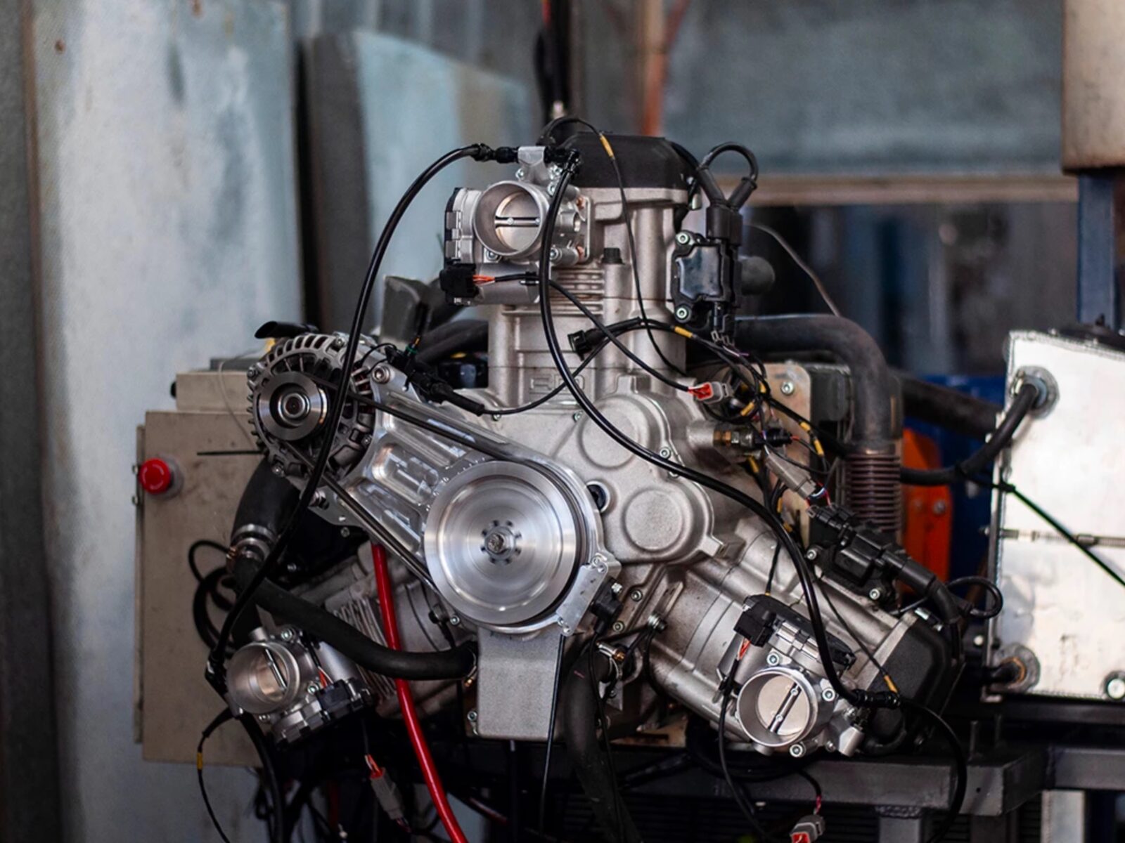 A Porsche 356 Outlaw Powered By A Radial Engine