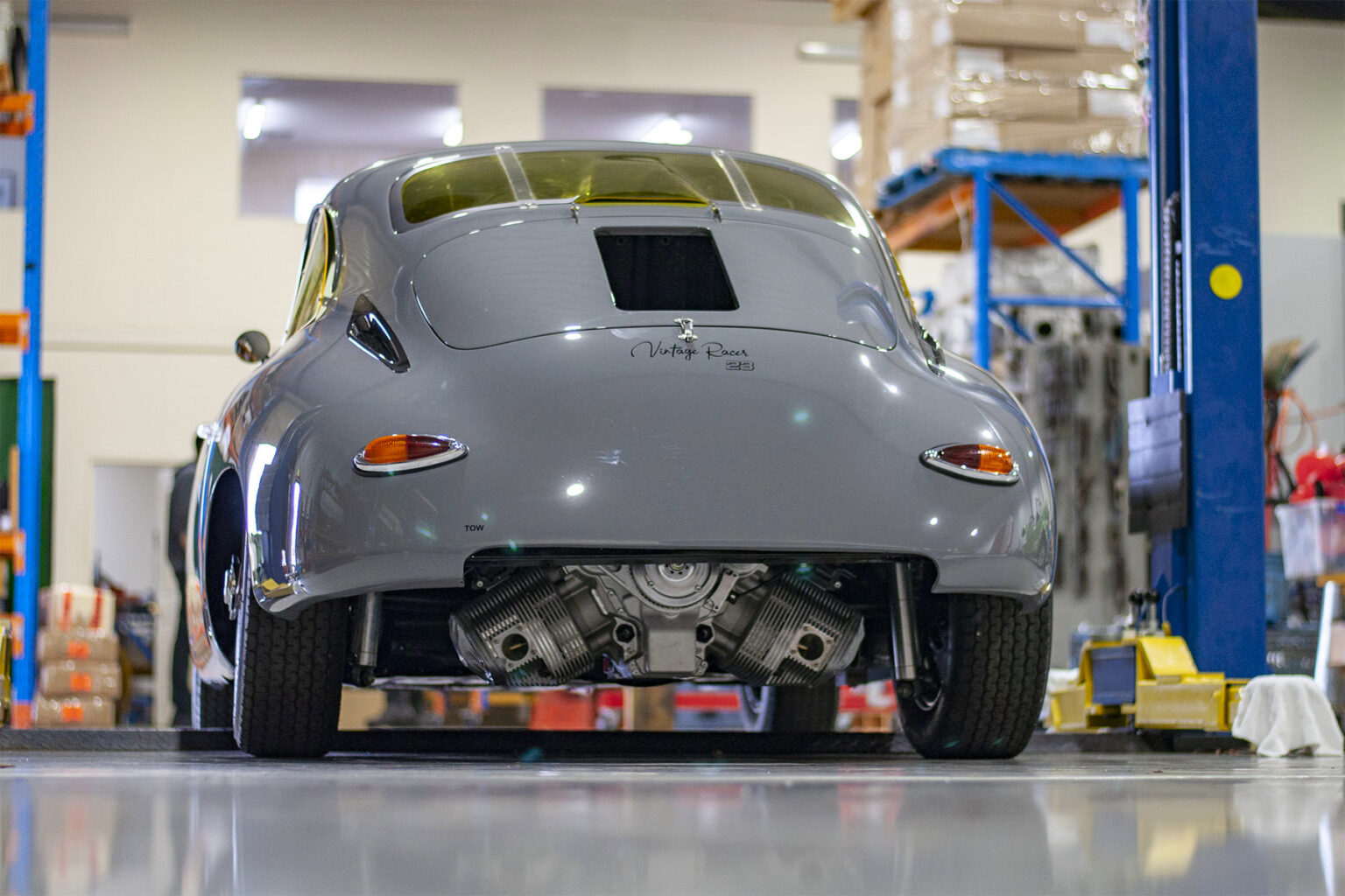 A Porsche 356 Outlaw Powered By A Radial Engine